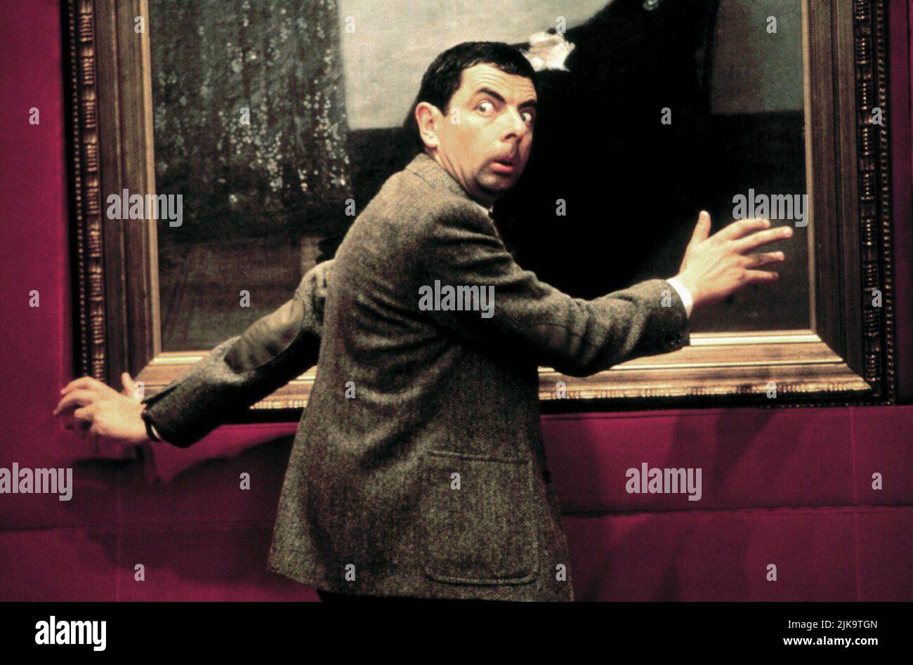 Mr bean 1990 hi-res stock photography and images - Alamy