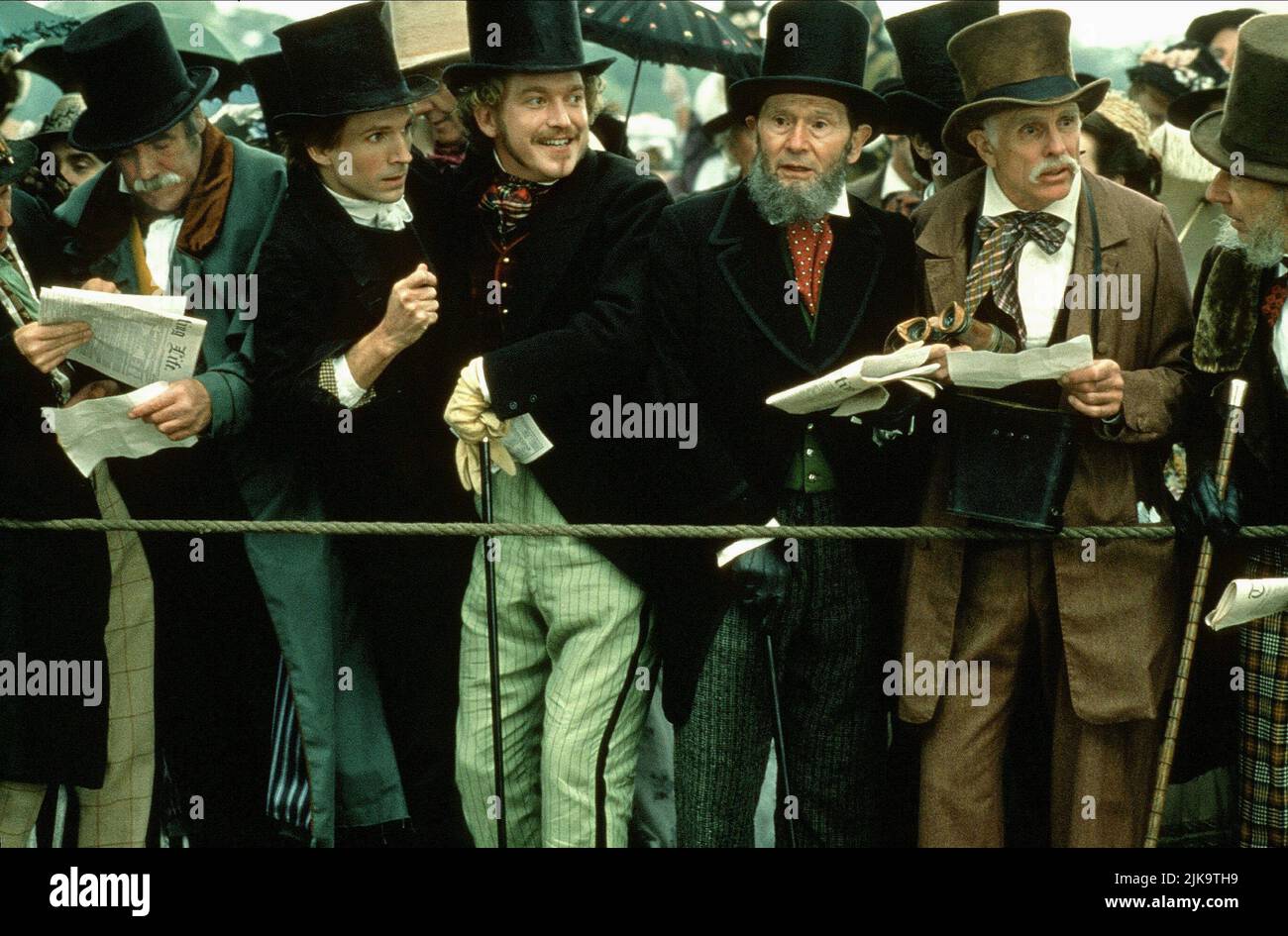 Ralph Fiennes & Barry Otto Film: Oscar And Lucinda (AUS/USA/UK 1997 ...