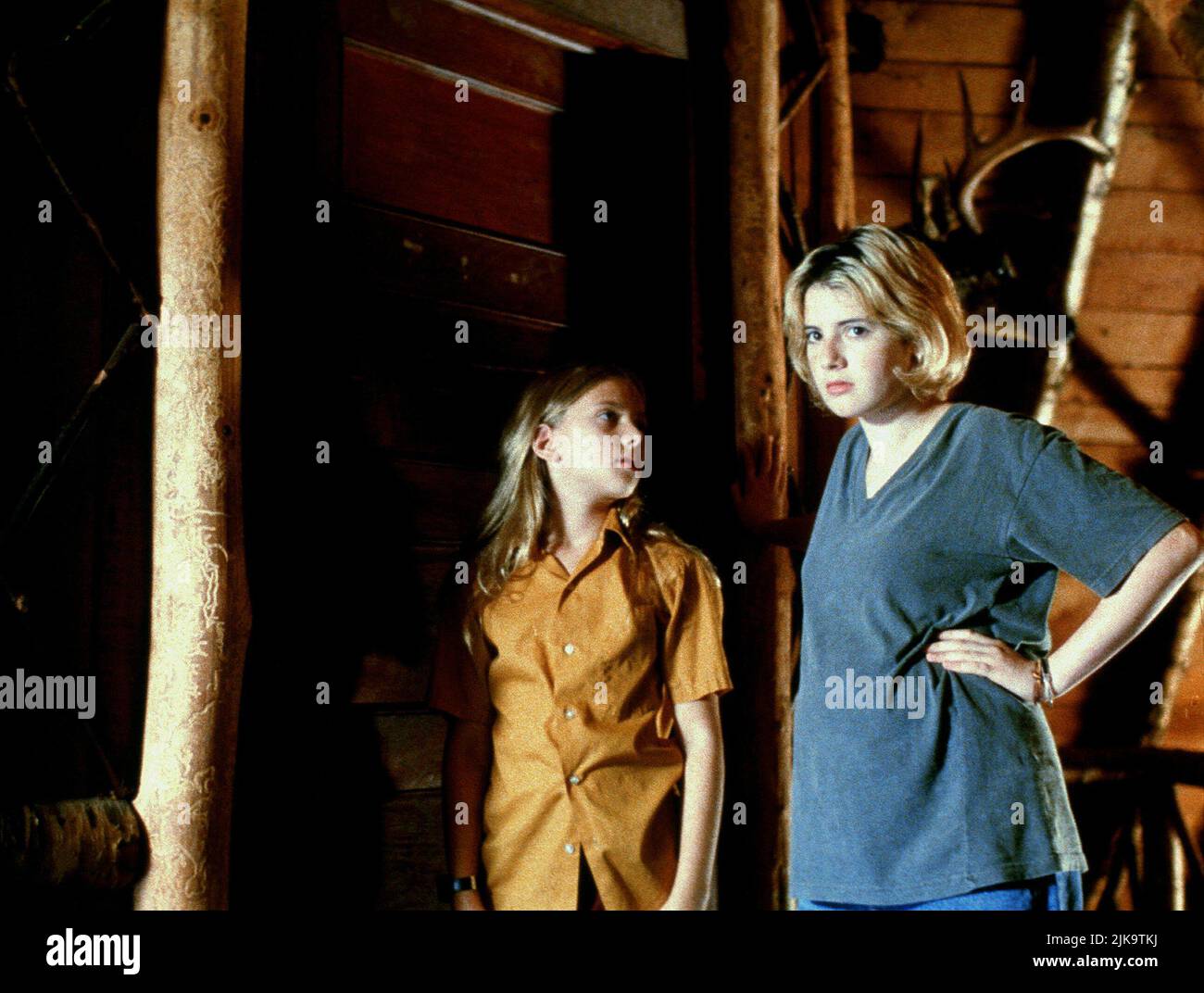 Aleksa palladino scarlett johansson manny hi-res stock photography and ...