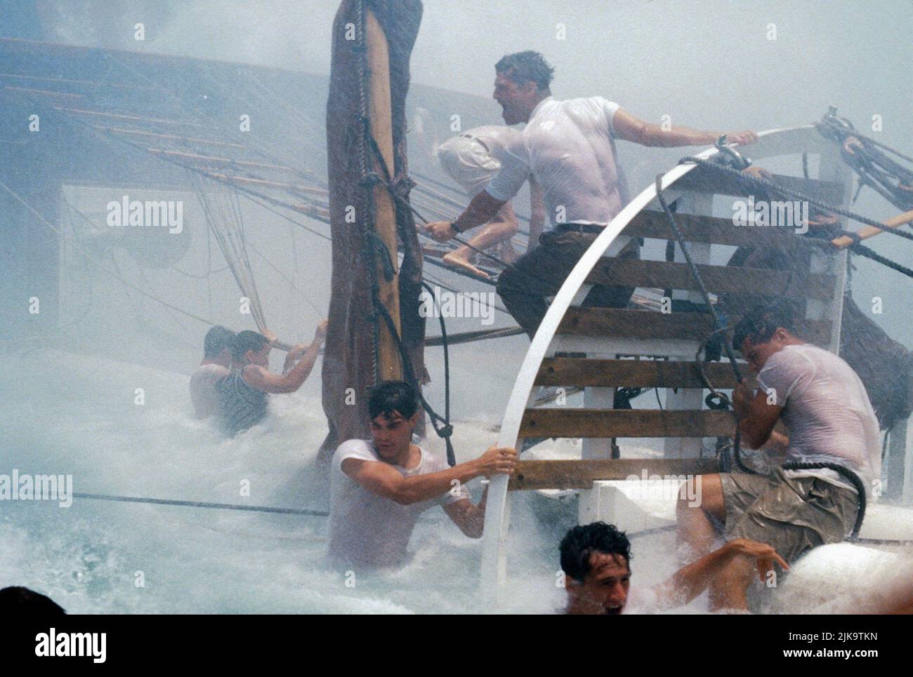 Jeff Bridges Film White Squall (1996) Characters: Captain Christopher ...