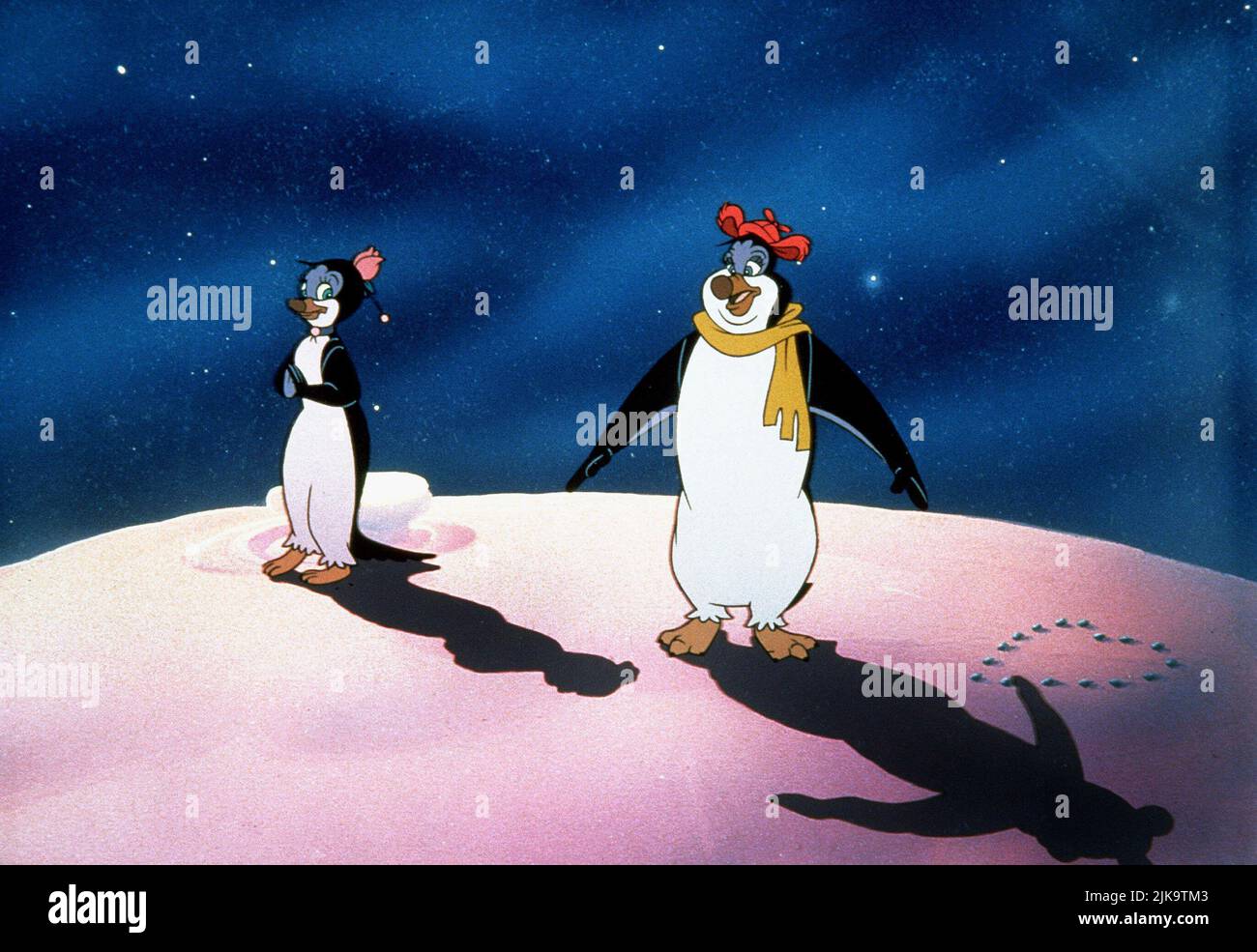 Hubie The Penguin Film: The Pebble And The Penguin (1995) 11 April 1995 ...