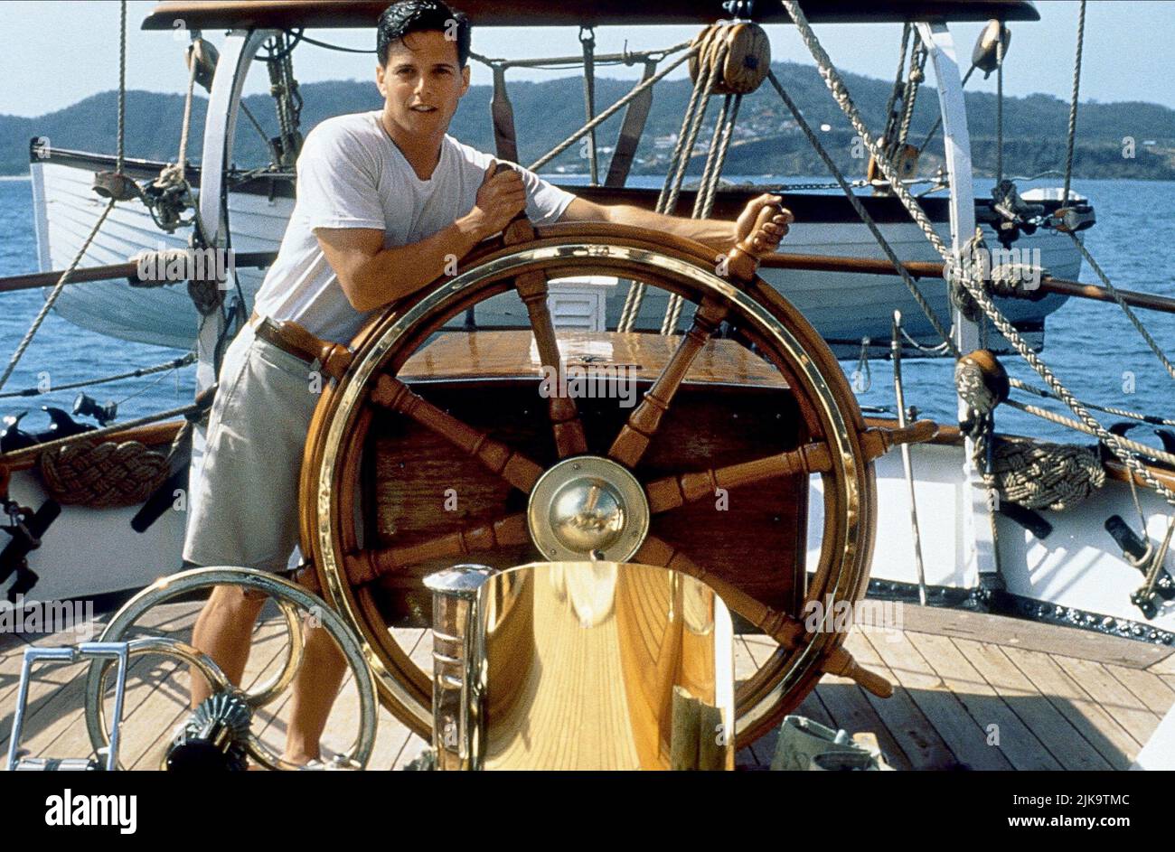 Scott Wolf Film White Squall (1996) Characters: Charles 'Chuck' Gieg ...