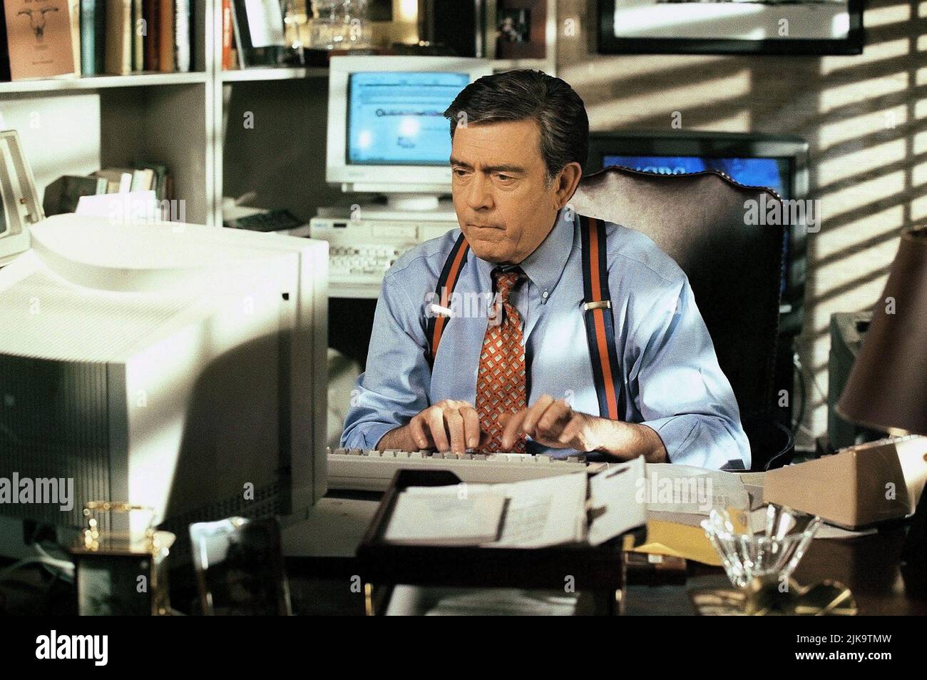 Dan Rather Television: Cbs Evening News (1995) 01 May 1997 **WARNING ...