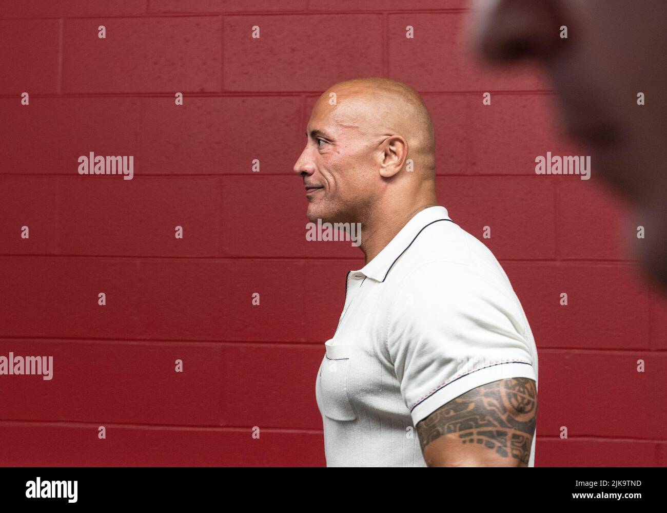 Dwayne johnson 2022 hi-res stock photography and images - Alamy