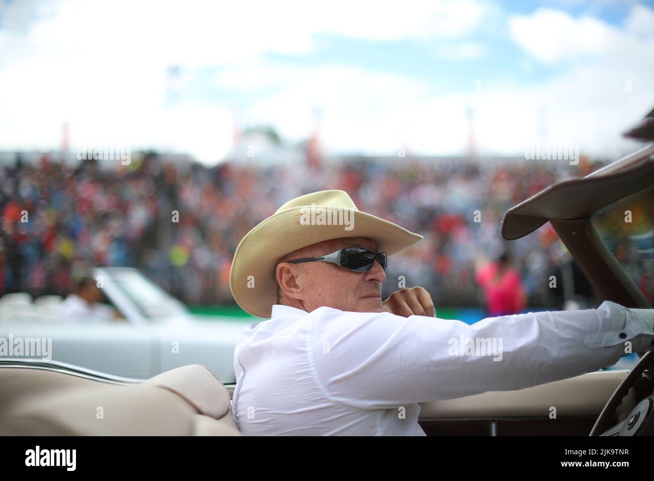 Drivers Parade during the Hungarian GP, 28-31 July 2022 at Hungaroring ...