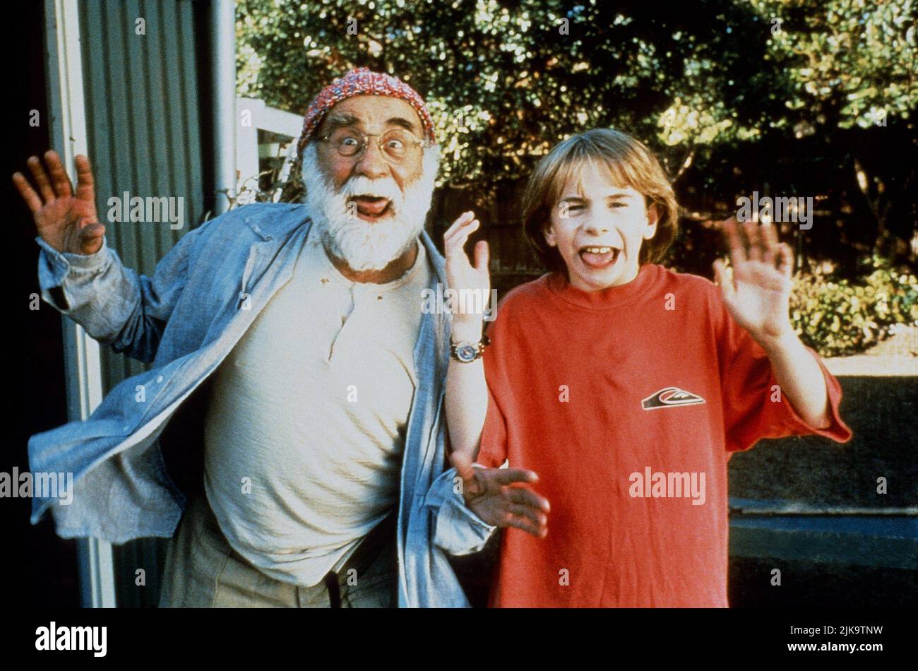 Warren Mitchell & Daniel Kellie Film Crackers (AUS 1998) Characters: Albert Hall,Joey Dredge ...