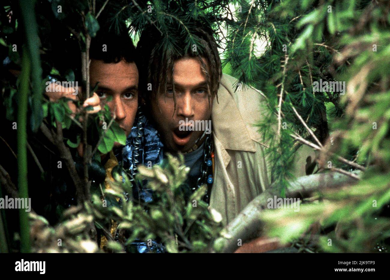 Pauly Shore & Stephen Baldwin Film Bio-Dome (1995) Characters: Bud ...