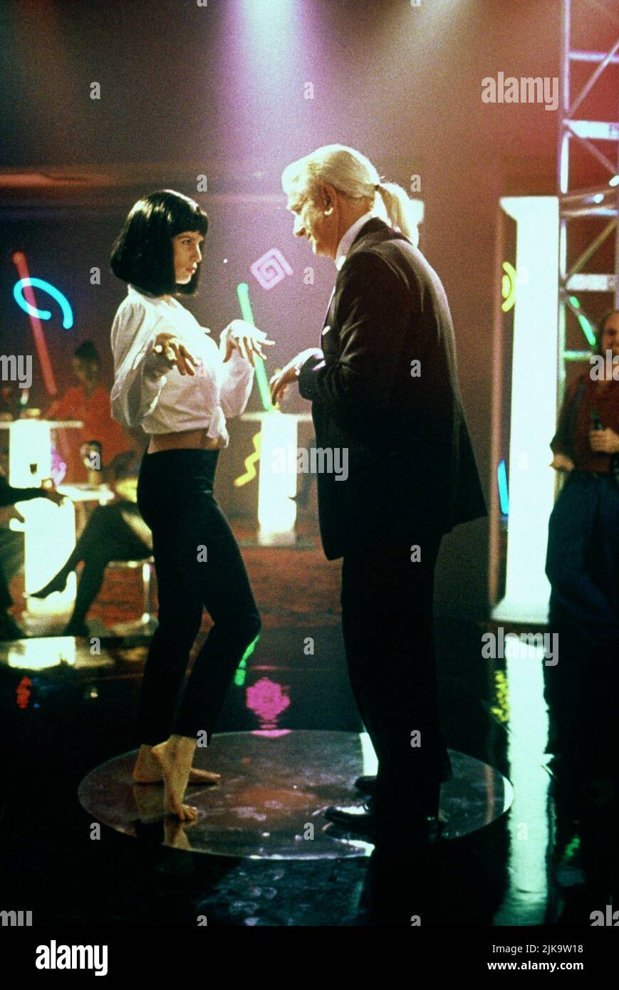 Nicollette Sheridan,Leslie Nielson Film Spy Hard (1997) Characters ...