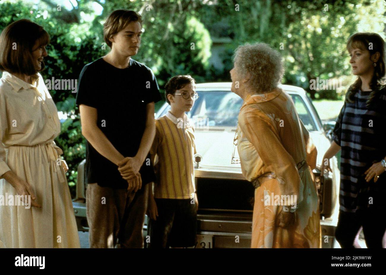 Diane Keaton, Leonardo Dicaprio, Hal Scardino, Gwen Verdon & Meryl Streep Film: Marvin'S Room ...