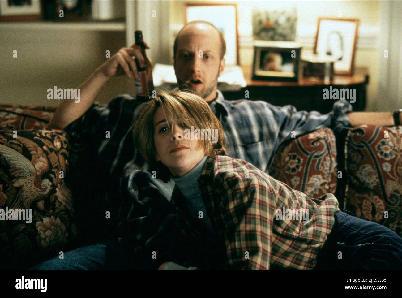 Chris Elliott & Hillary Matthews Film: There'S Something About Mary (USA 1998) Characters: Dom ...