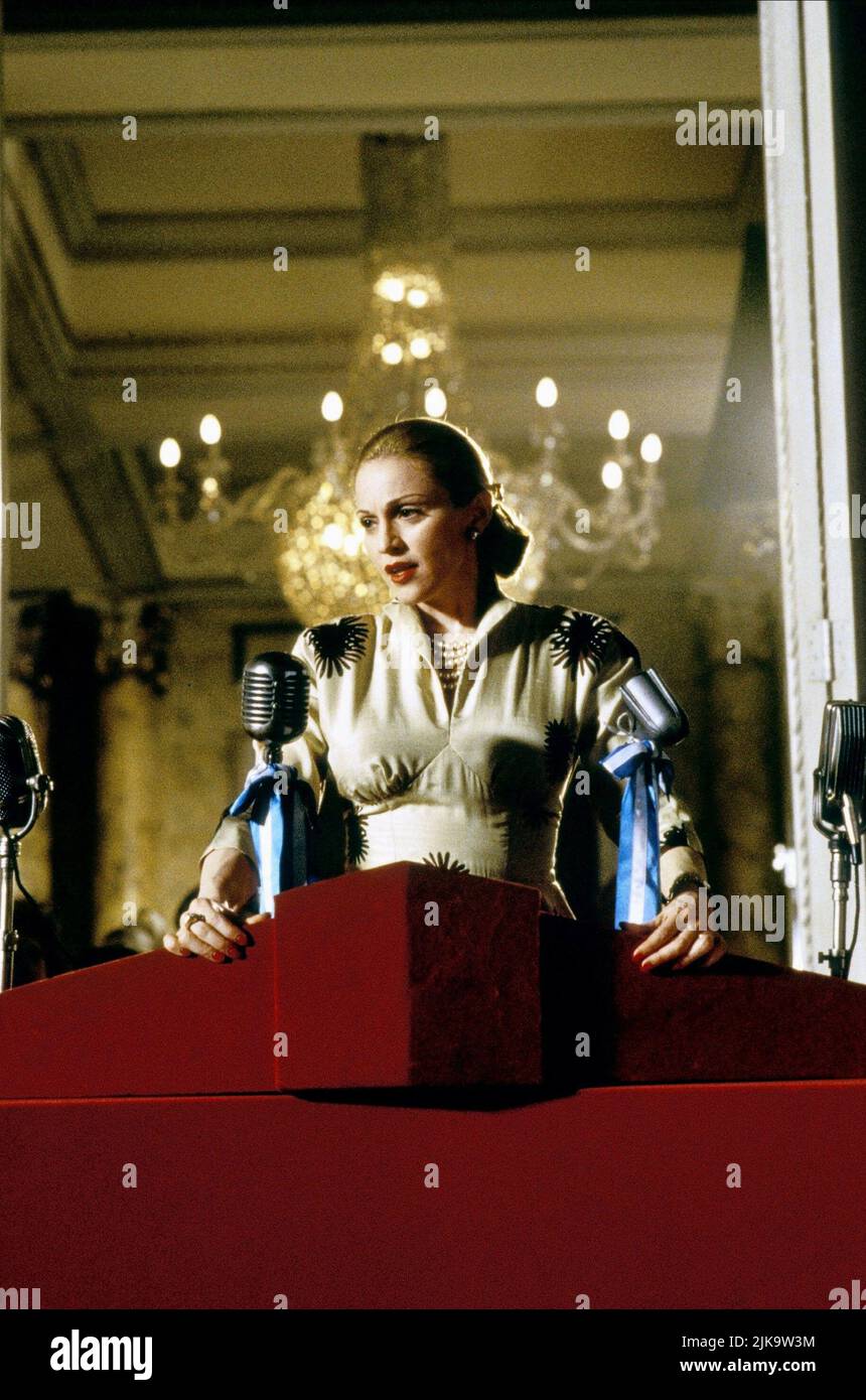 Madonna Film Evita (USA 1996) Characters: Eva Peron Director: Alan ...