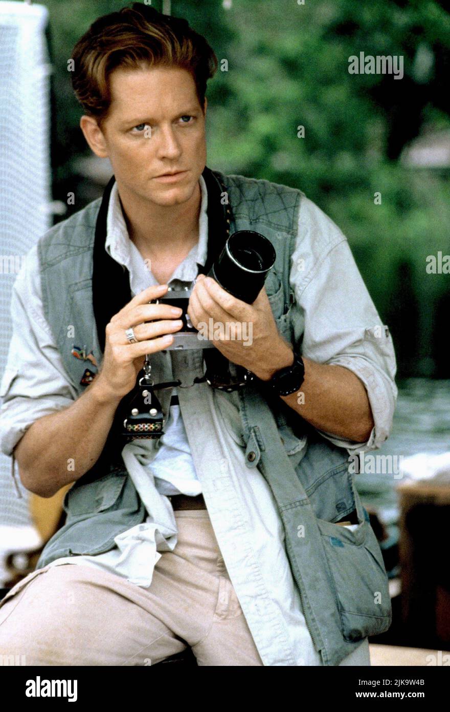 Eric Stoltz Film Anaconda (USA/BRA/PE 1997) Characters: Dr. Steven Cale ...