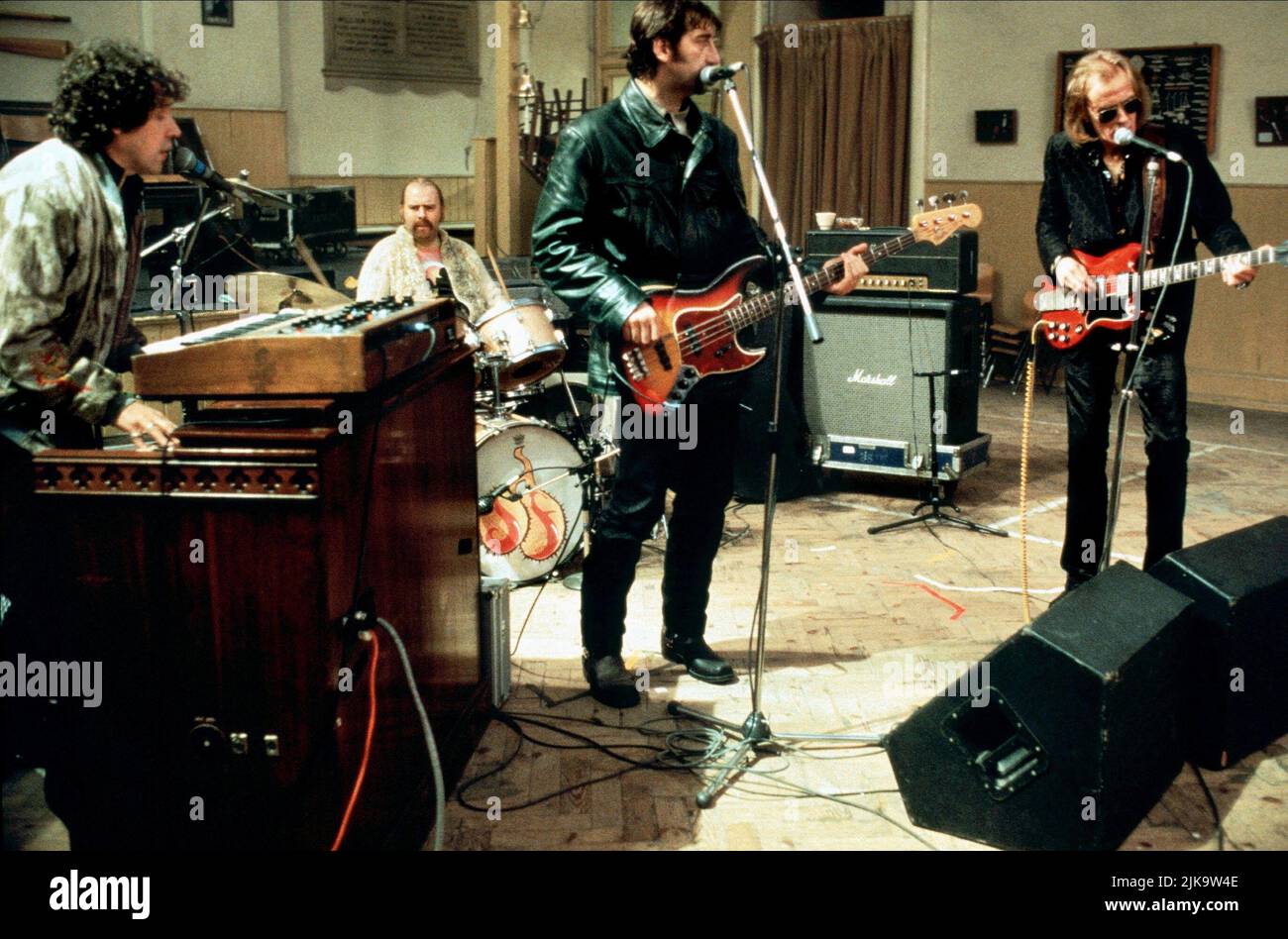 Stephen Rea, Timothy Spall, Jimmy Nail & Bill Nighy Film: Still Crazy ...