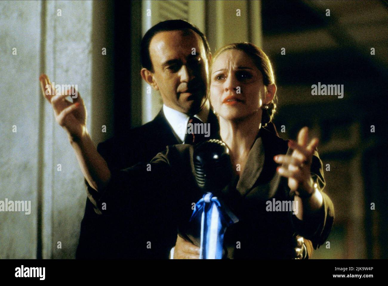 Jonathan Pryce & Madonna Film Evita (USA 1996) Characters: Juan Peron ...