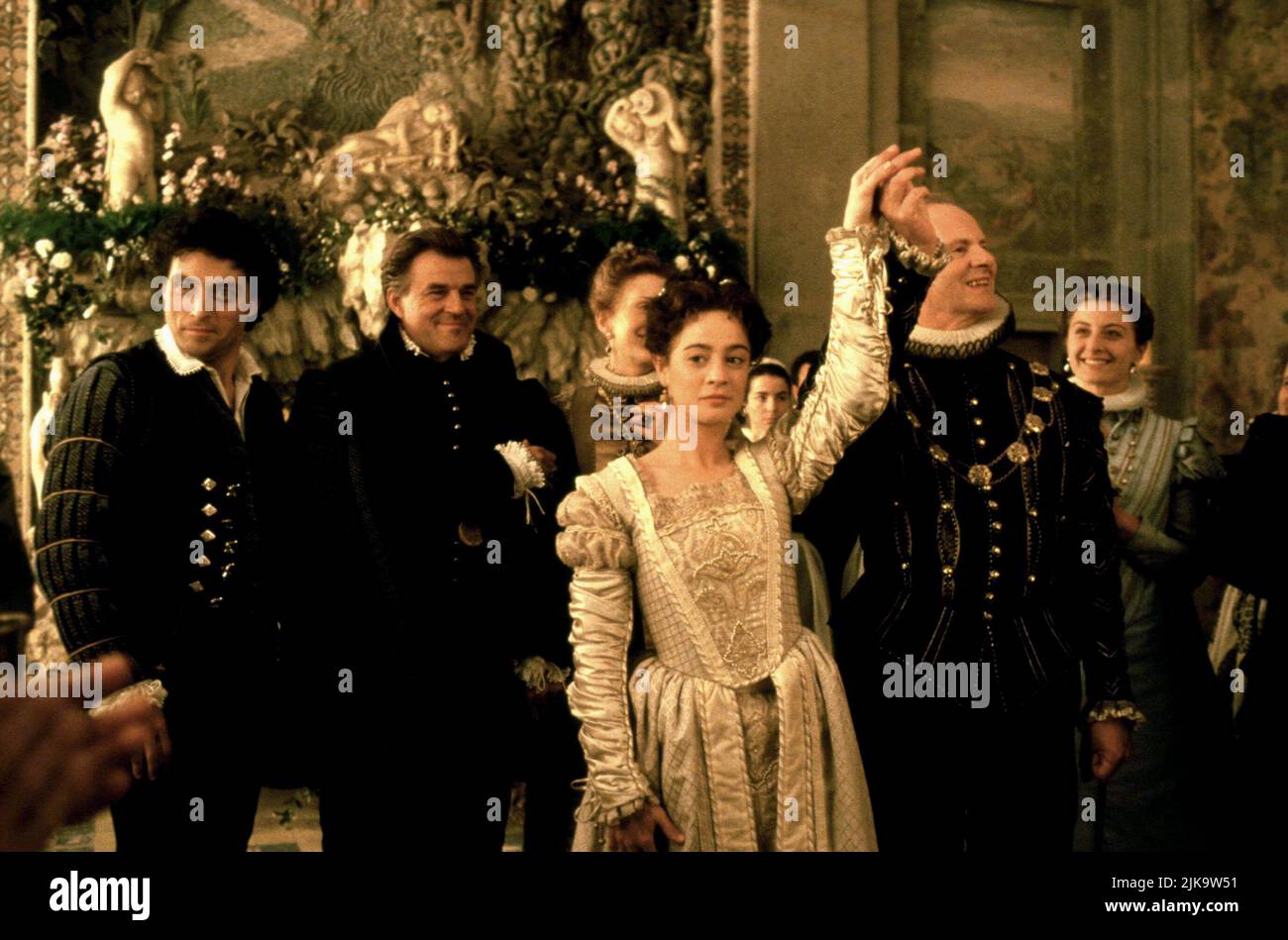 Rufus Sewell, Jeron Krabbe & Moira Kelly Film: The Honest Courtesan ...