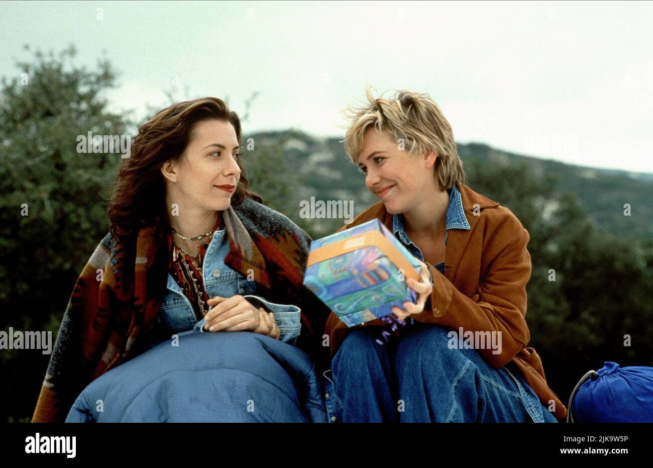 Moon Unit Zappa & Marisa Ryan Film Love Always; (1996) Characters: Mary Ellen & Julia Bradshaw ...