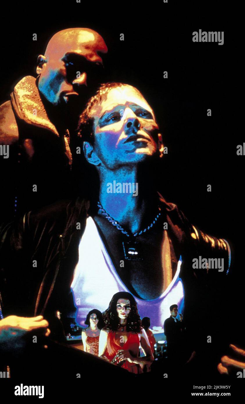 Tupac Shakur & Mickey Rourke Film Bullet (1995) Characters: Tank ...