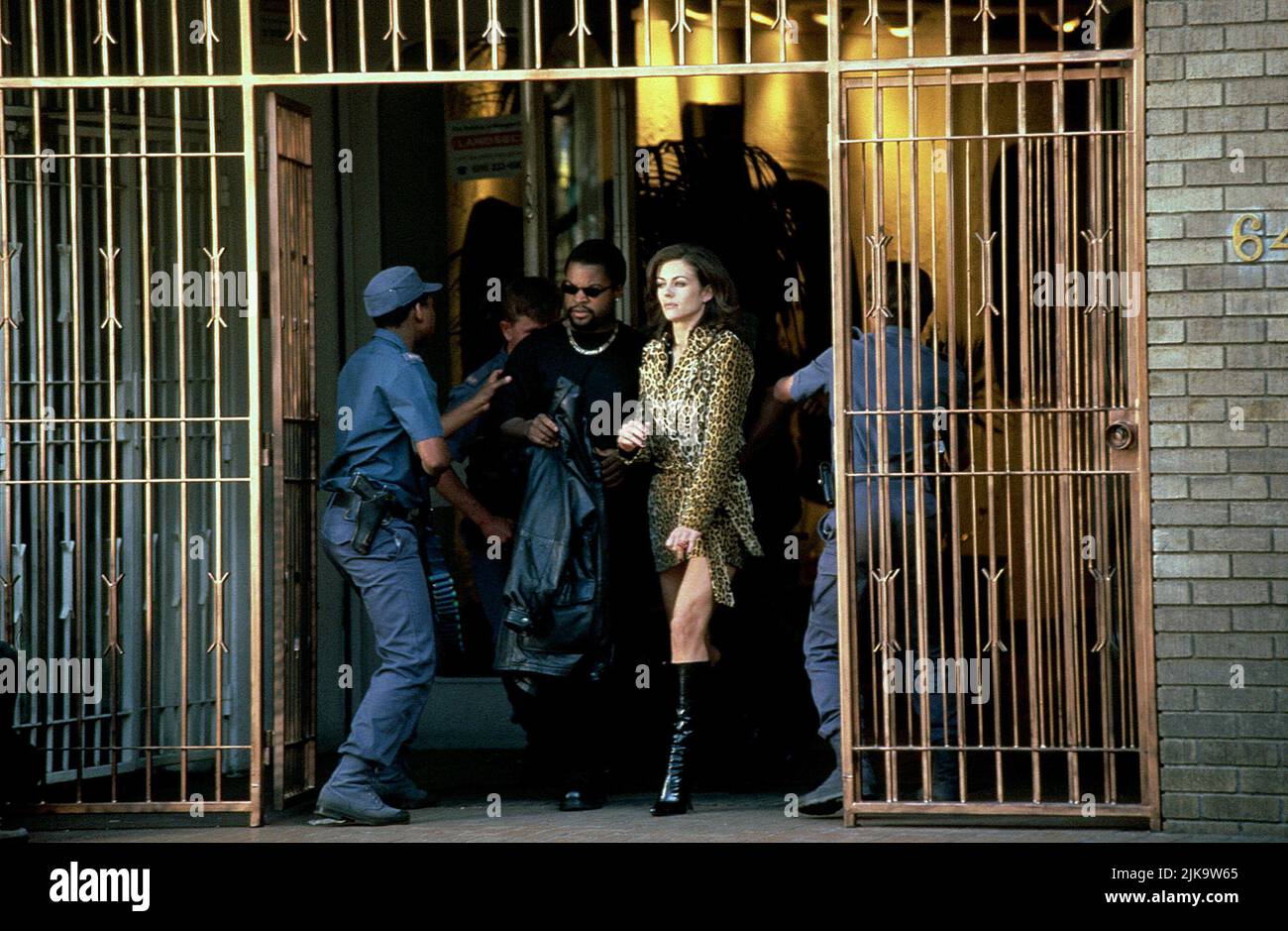 Ice Cube & Elizabeth Hurley Film: Dangerous Ground (1997) Characters ...