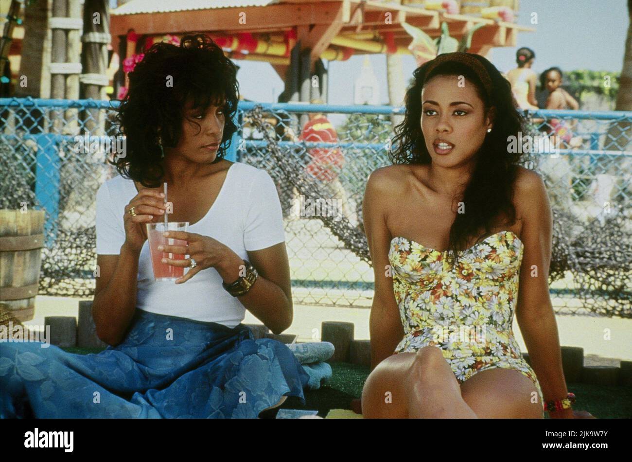 Whitney Houston & Lela Rochon Film: Waiting To Exhale (USA 1995 ...