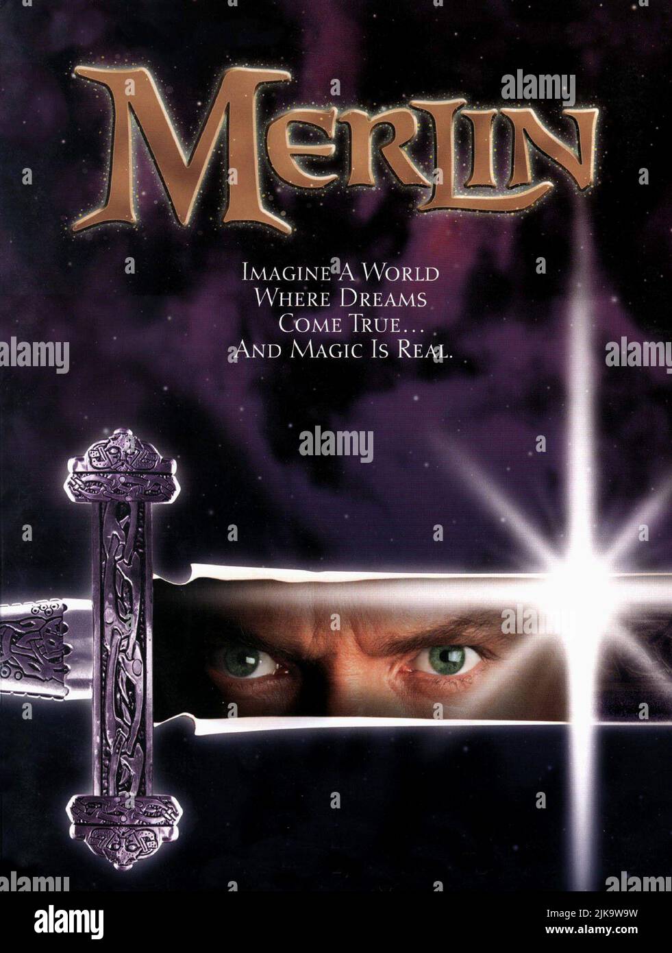 Sam neill merlin 1998 hi-res stock photography and images - Alamy