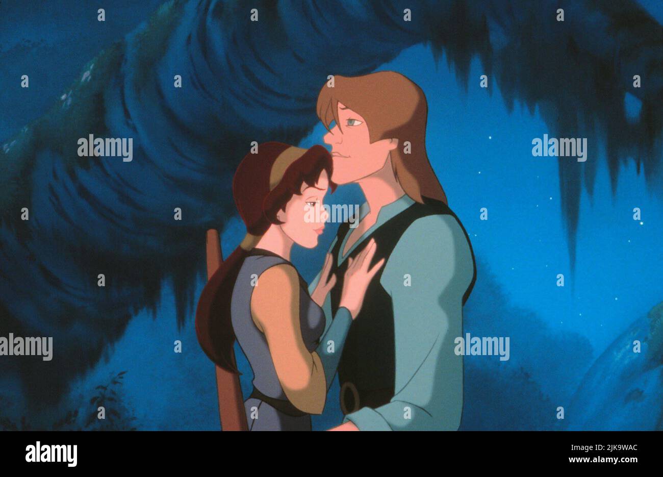 Quest For Camelot Kayley And Garrett