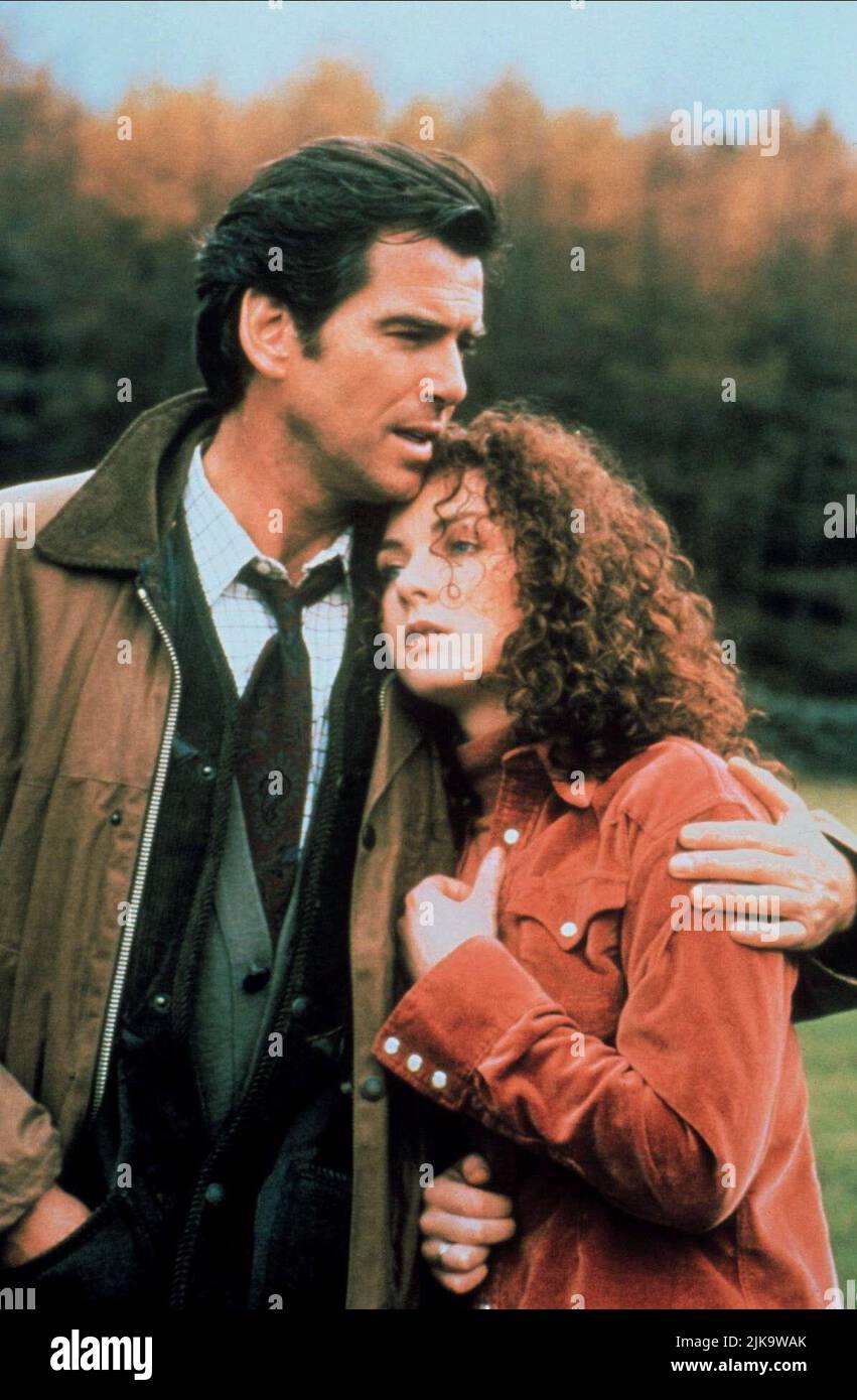 Pierce Brosnan & Aislin Mcguckin Film The Nephew; (1998) Characters ...