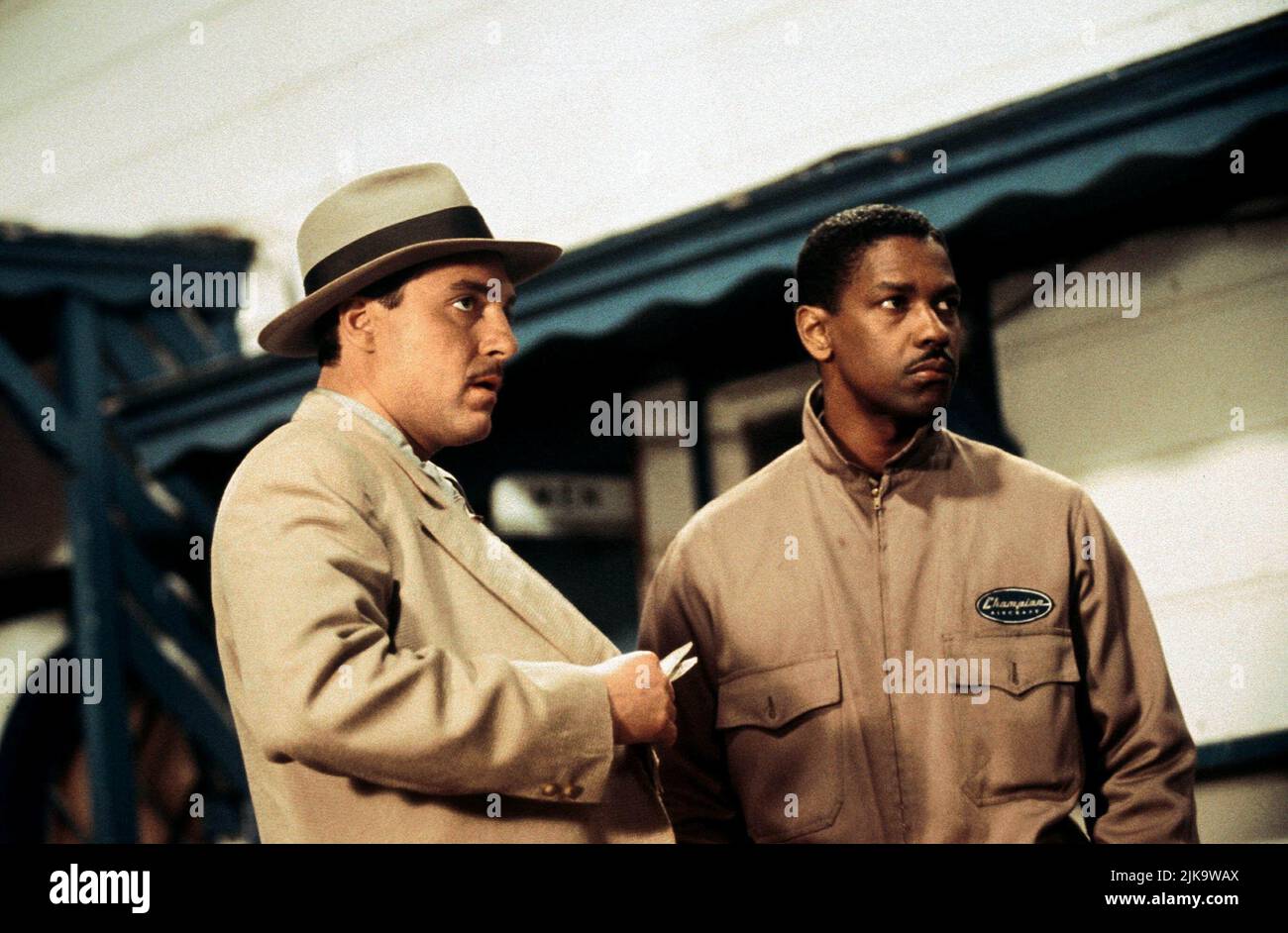 Tom Sizemore & Denzel Washington Film Devil In A Blue Dress (1995 ...