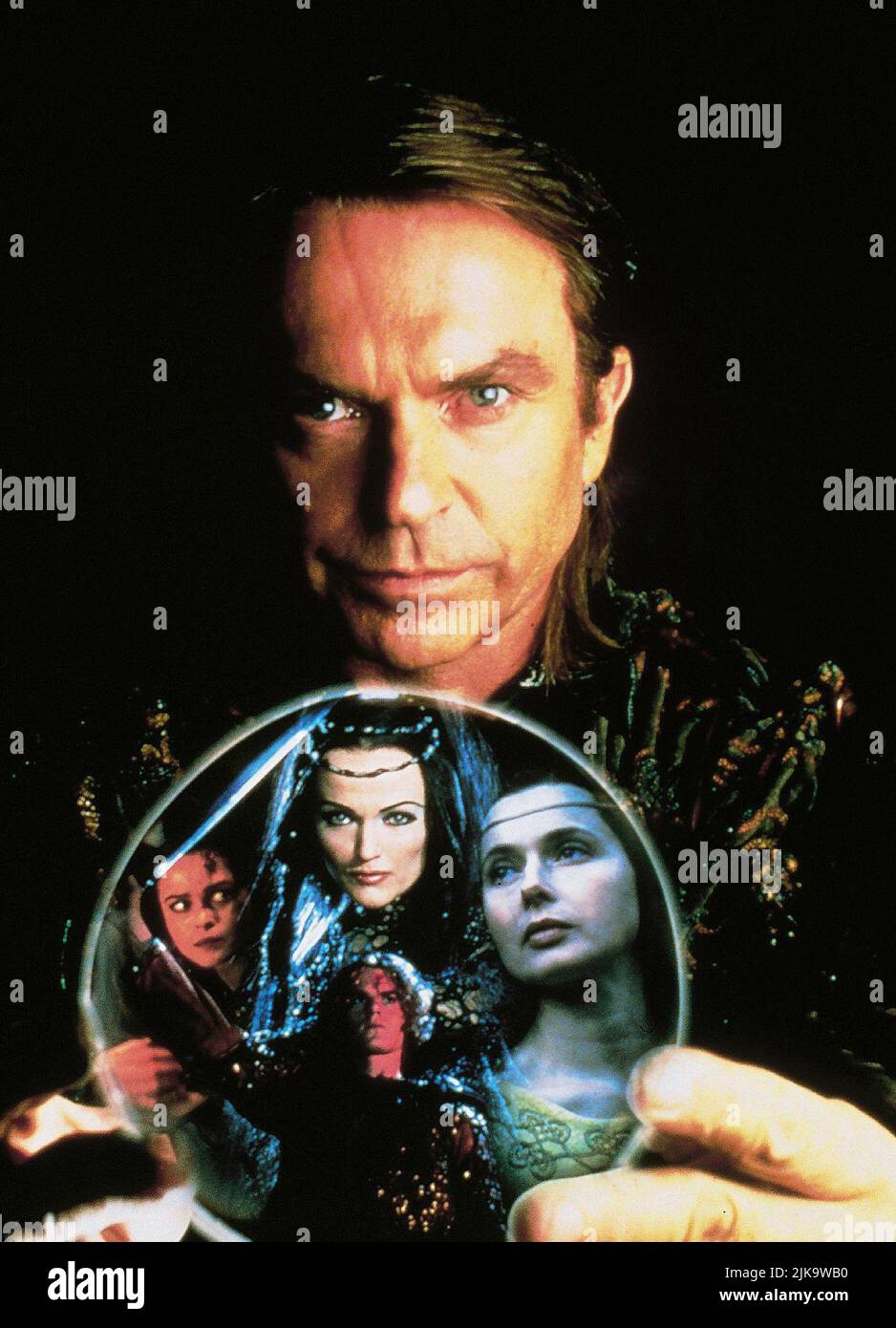 Sam Neill, Helena Bonham Carter, Miranda Richardson & Isabella ...