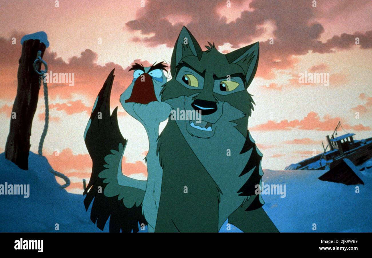 Boris & Balto Film: Balto (1995) Characters: & Balto Director: Simon ...