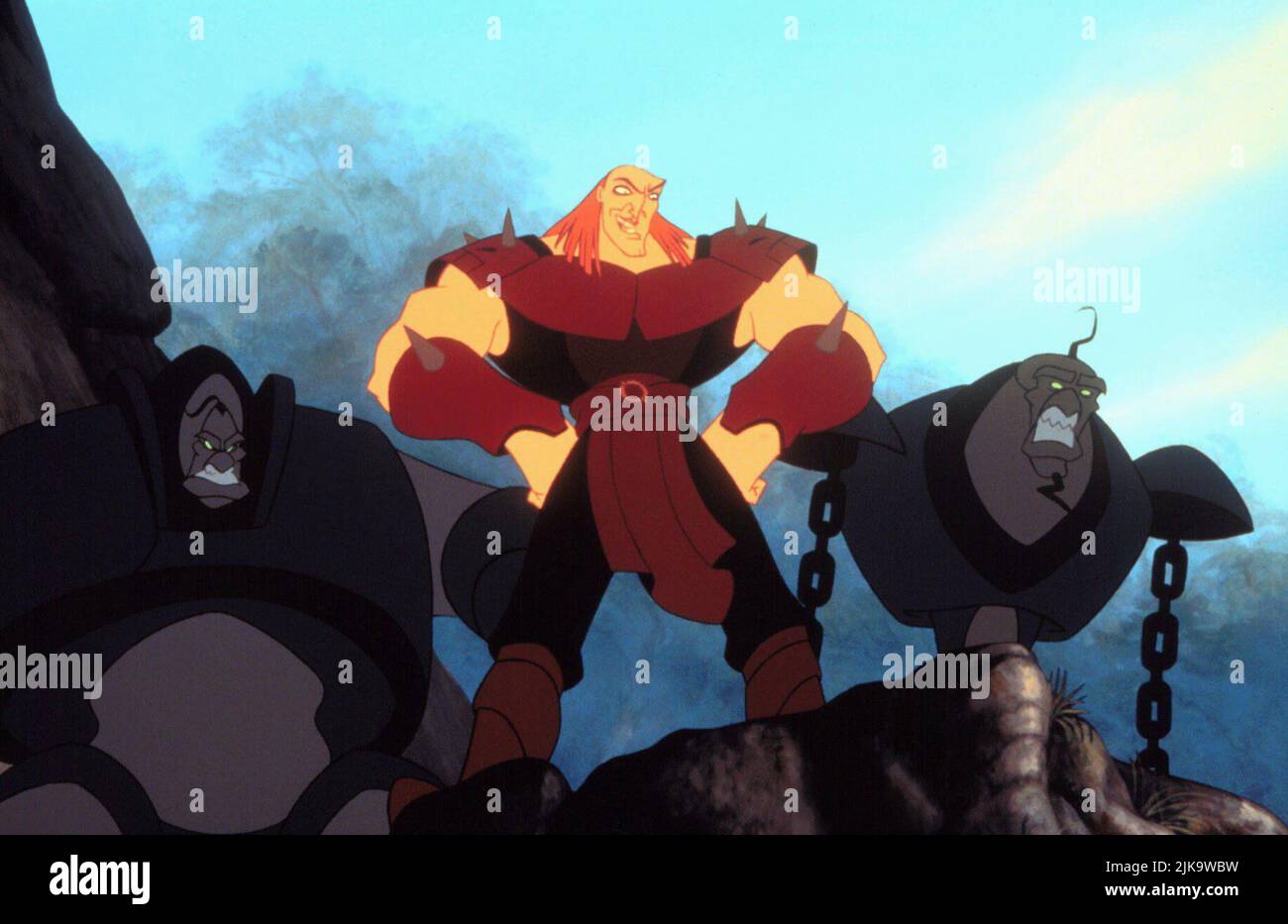 Baron Ruber Film The Magic Sword: Quest For Camelot (1998) Characters ...