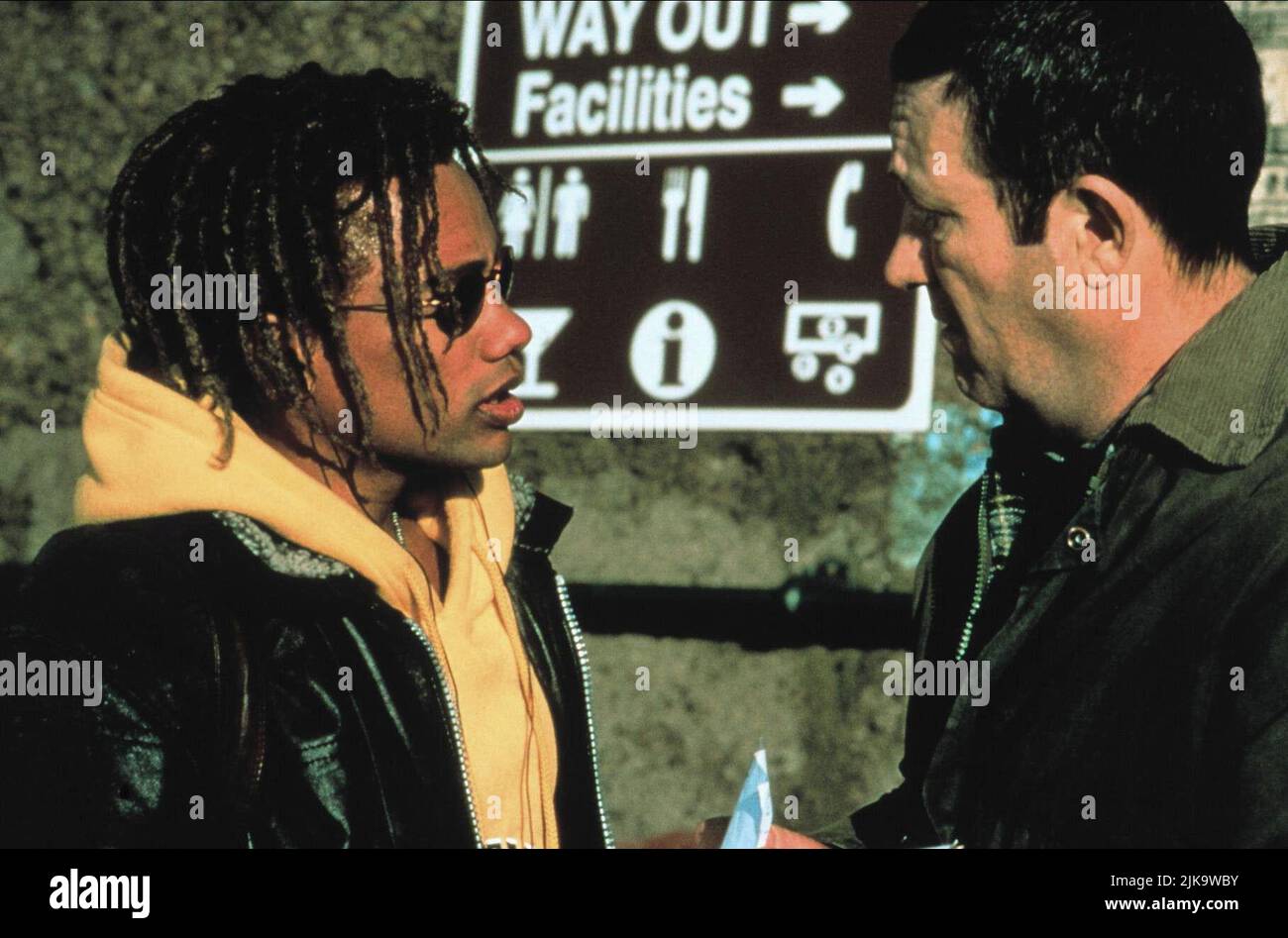 Hill Harper & Donal Mccann Film The Nephew; (1998) Characters: Chad ...