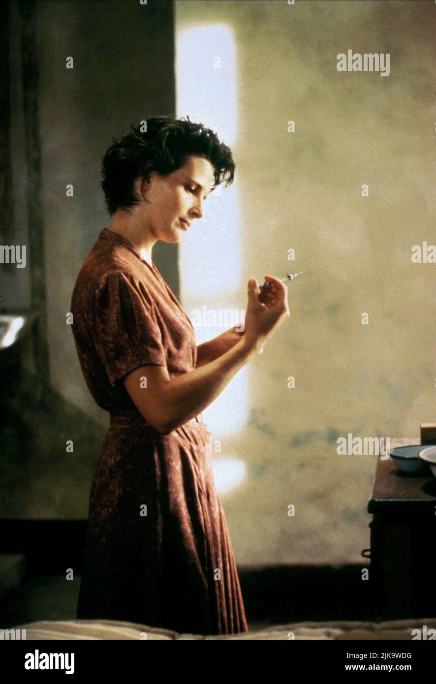 Juliette Binoche Film: The English Patient (USA/UK 1996) Characters: Hana Director: Anthony ...