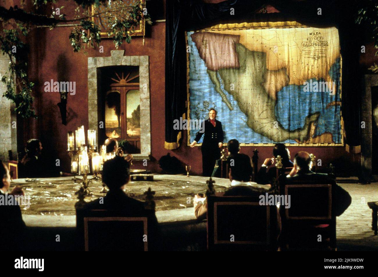 Stuart Wilson Film The Mask Of Zorro (USA/DE 1998) Characters: Don ...