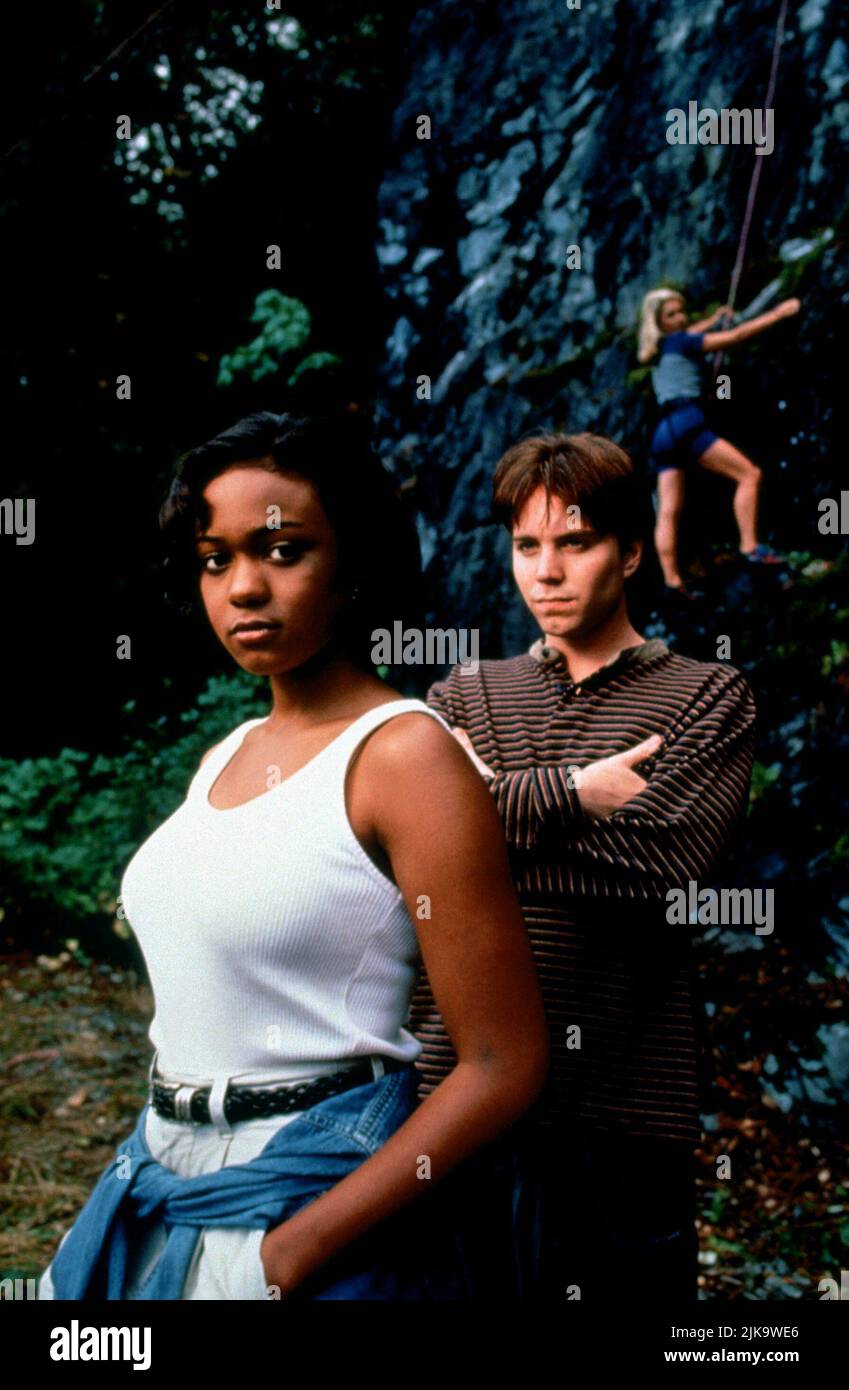 Charlotte Ross & Jonathan Brandis Film Fall Into Darkness (TV- Film ...