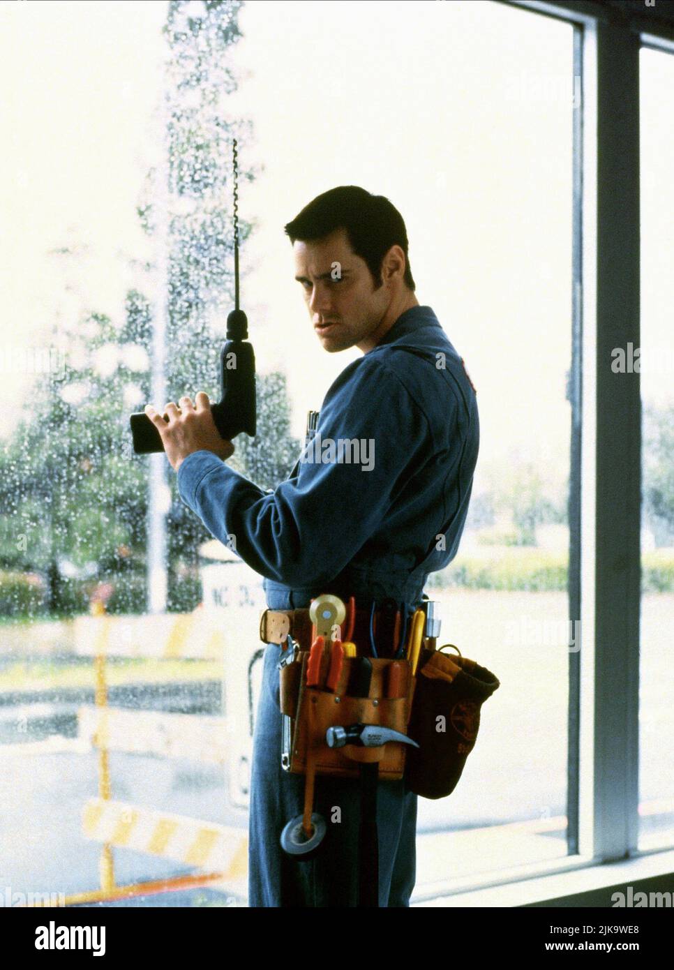 Jim Carrey Film The Cable Guy (USA 1996) Characters: The Cable Guy ...