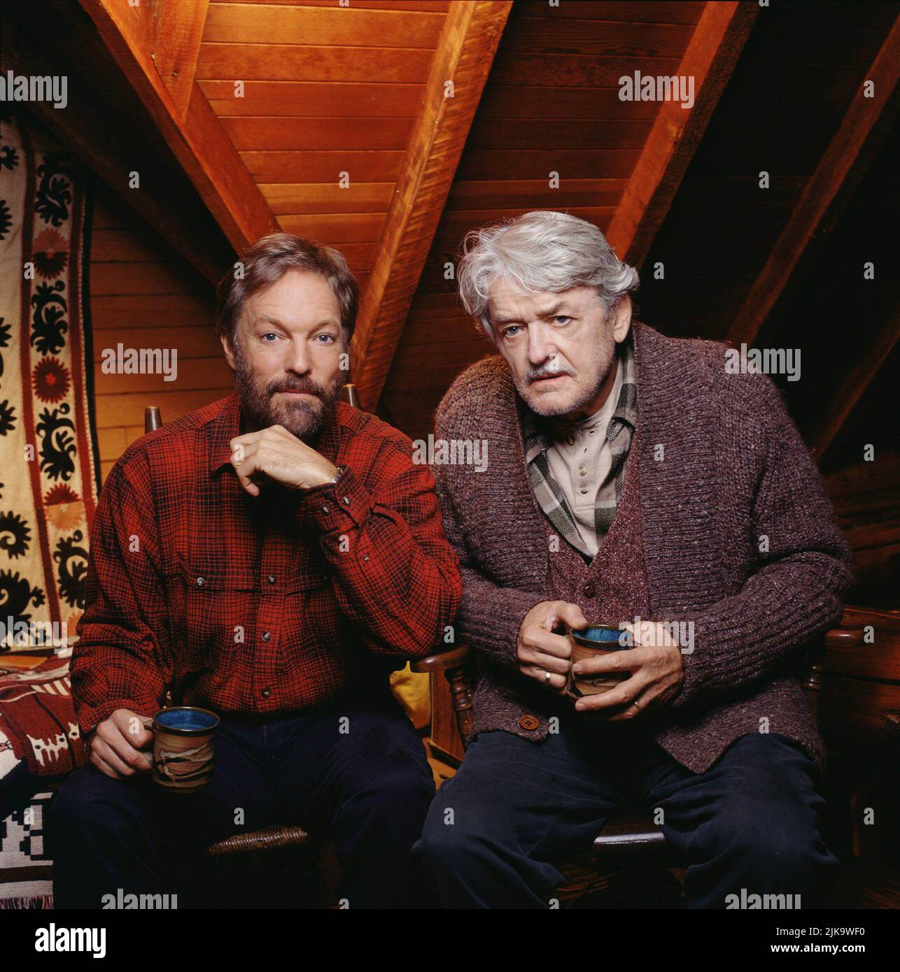 Richard Chamberlain & Hal Holbrook Film: All The Winters That Have Been ...