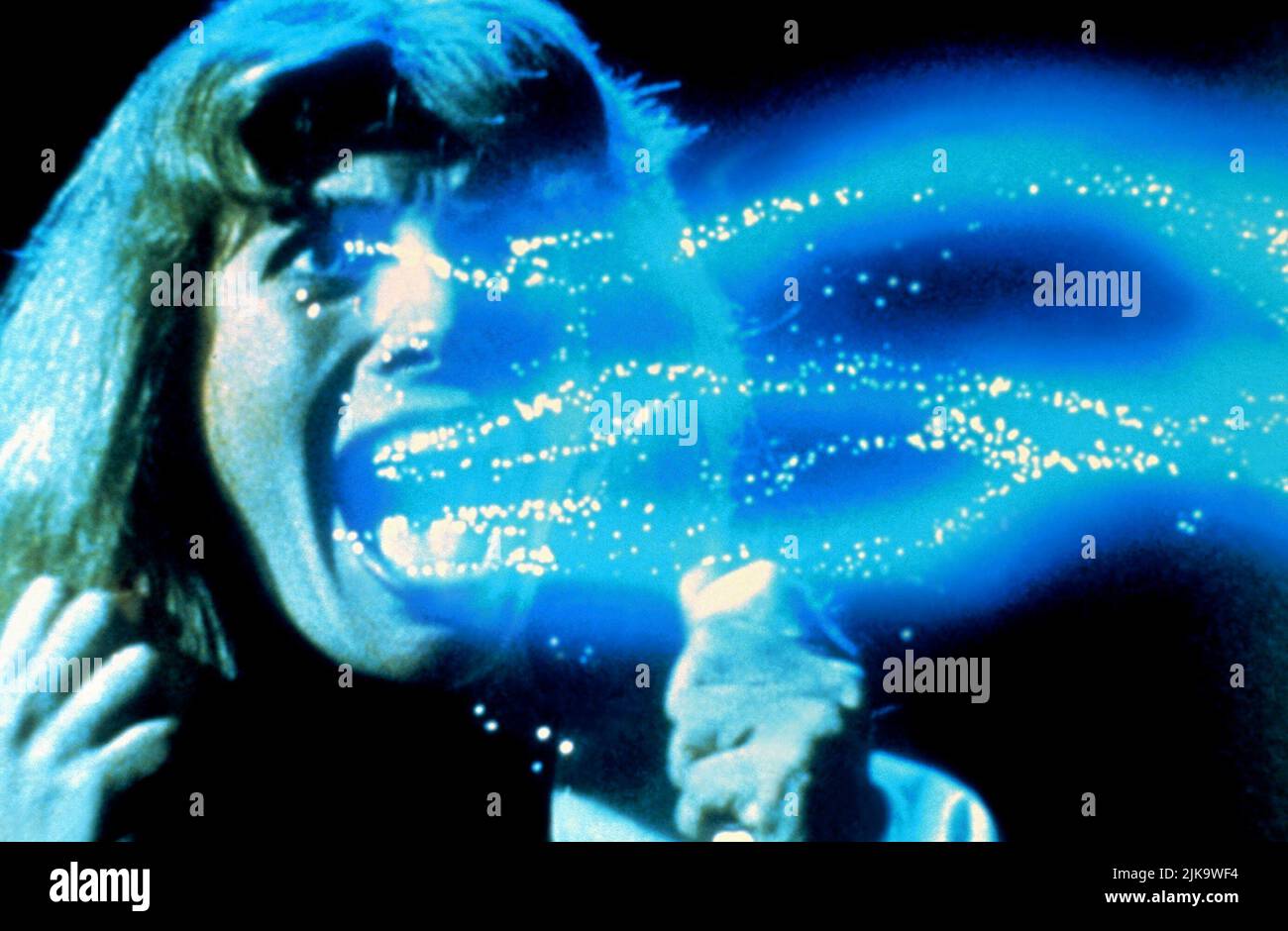 Screaming Woman Scene Film: Not Of This Earth (1995) Director: Terence ...