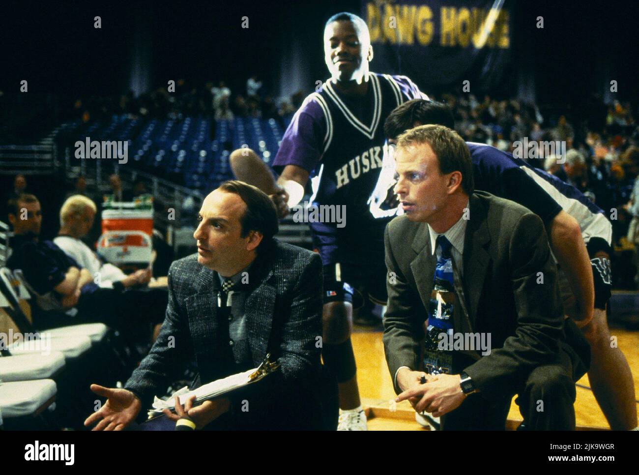Scene With David Paymer & Kadeem Hardison Film The Sixth Man (1997 ...