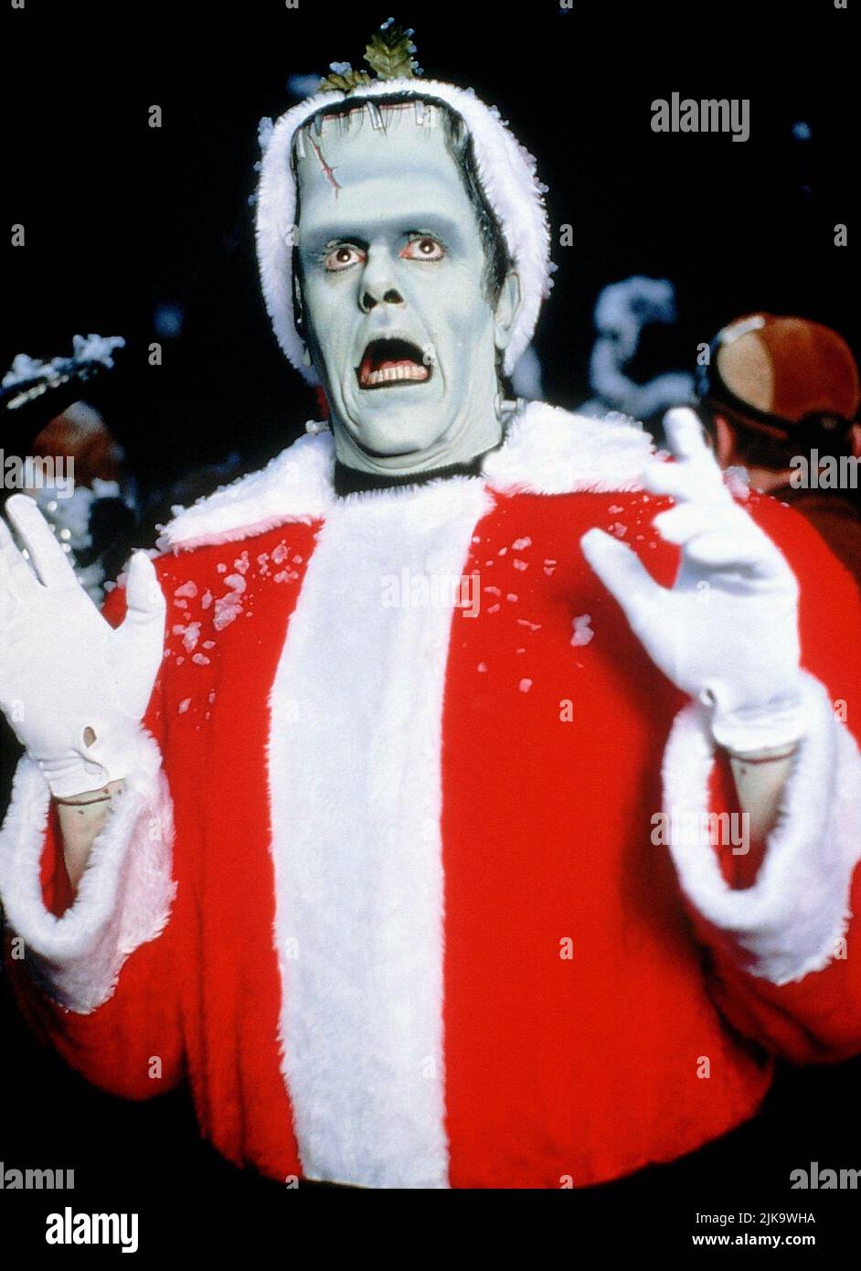 Sam Mcmurray Film The Munsters' Scary Little Christmas (TV- Film ...