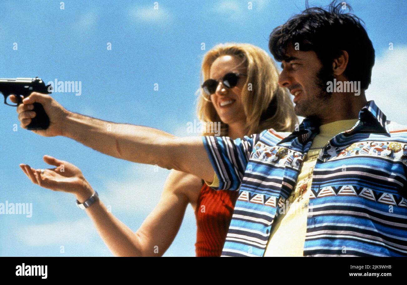 Kelly Lynch & Christopher North Film Cold Around The Heart (1997 ...