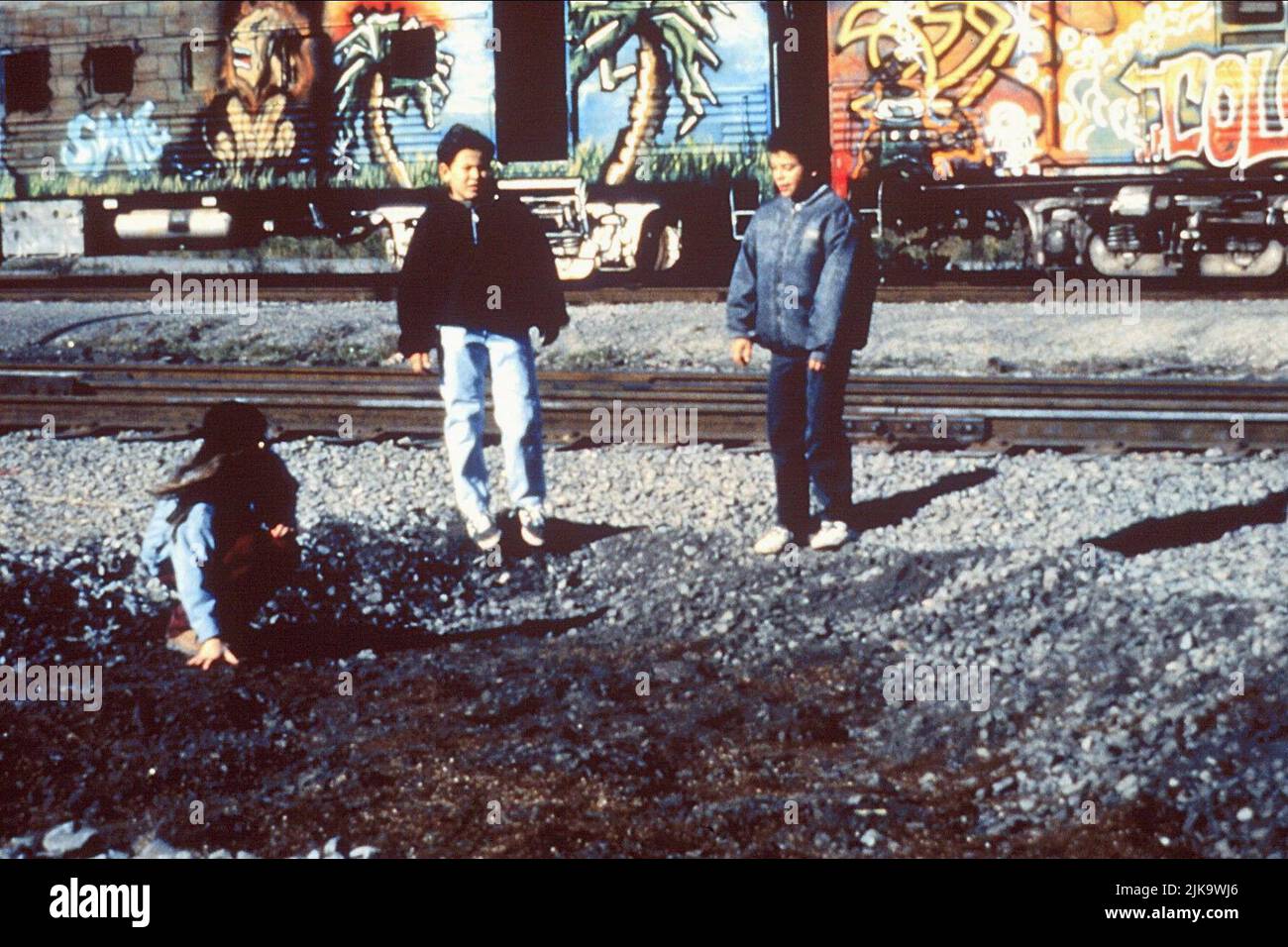 Eleanor Misrahi, Jonathan Schumann & Willy Lavendal Film Rainbow; (1995) Characters: Tissy ...