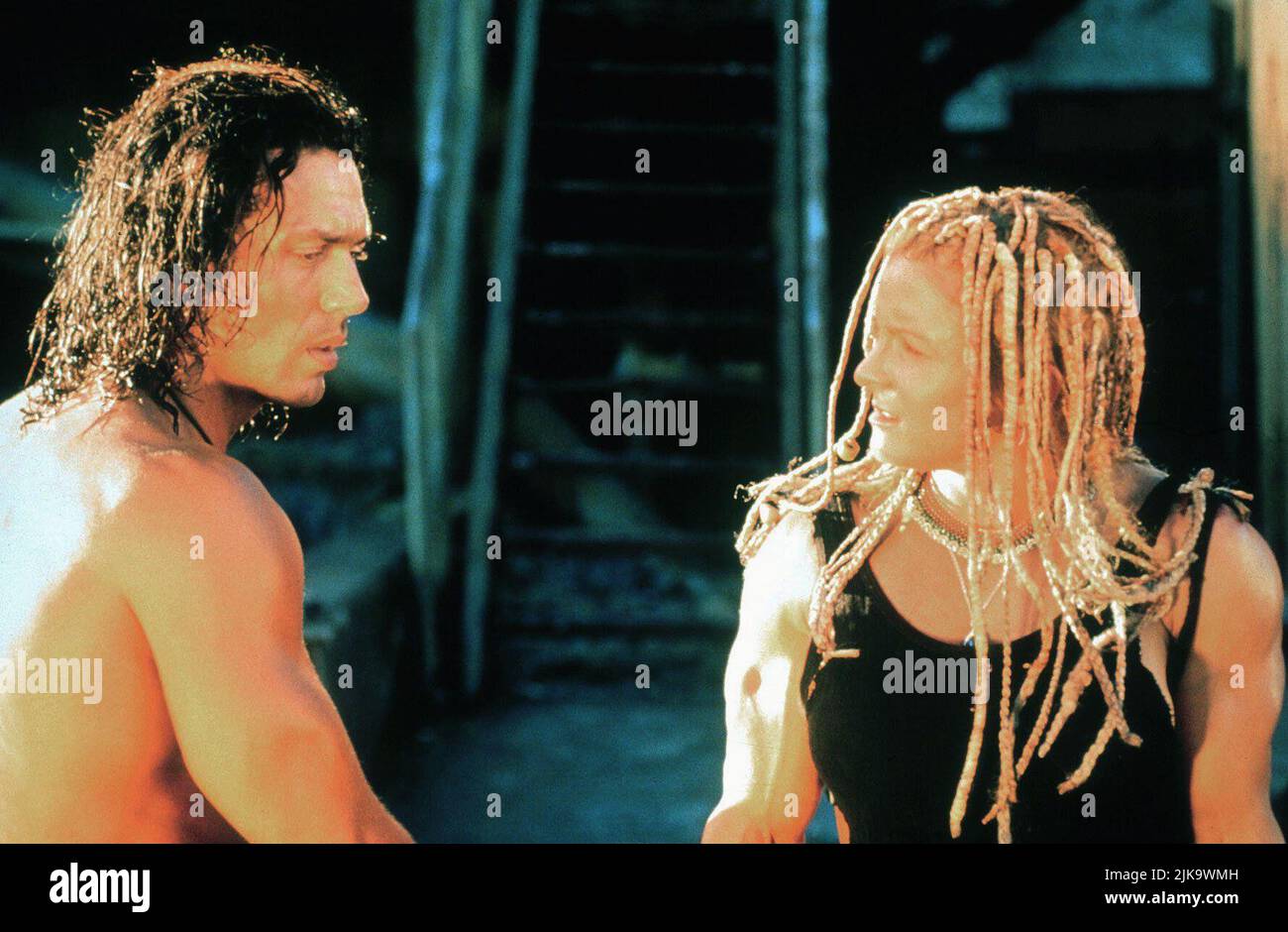 Norbert Weisser & Sue Price Film: Nemesis 3: Timelapse (1995 ...