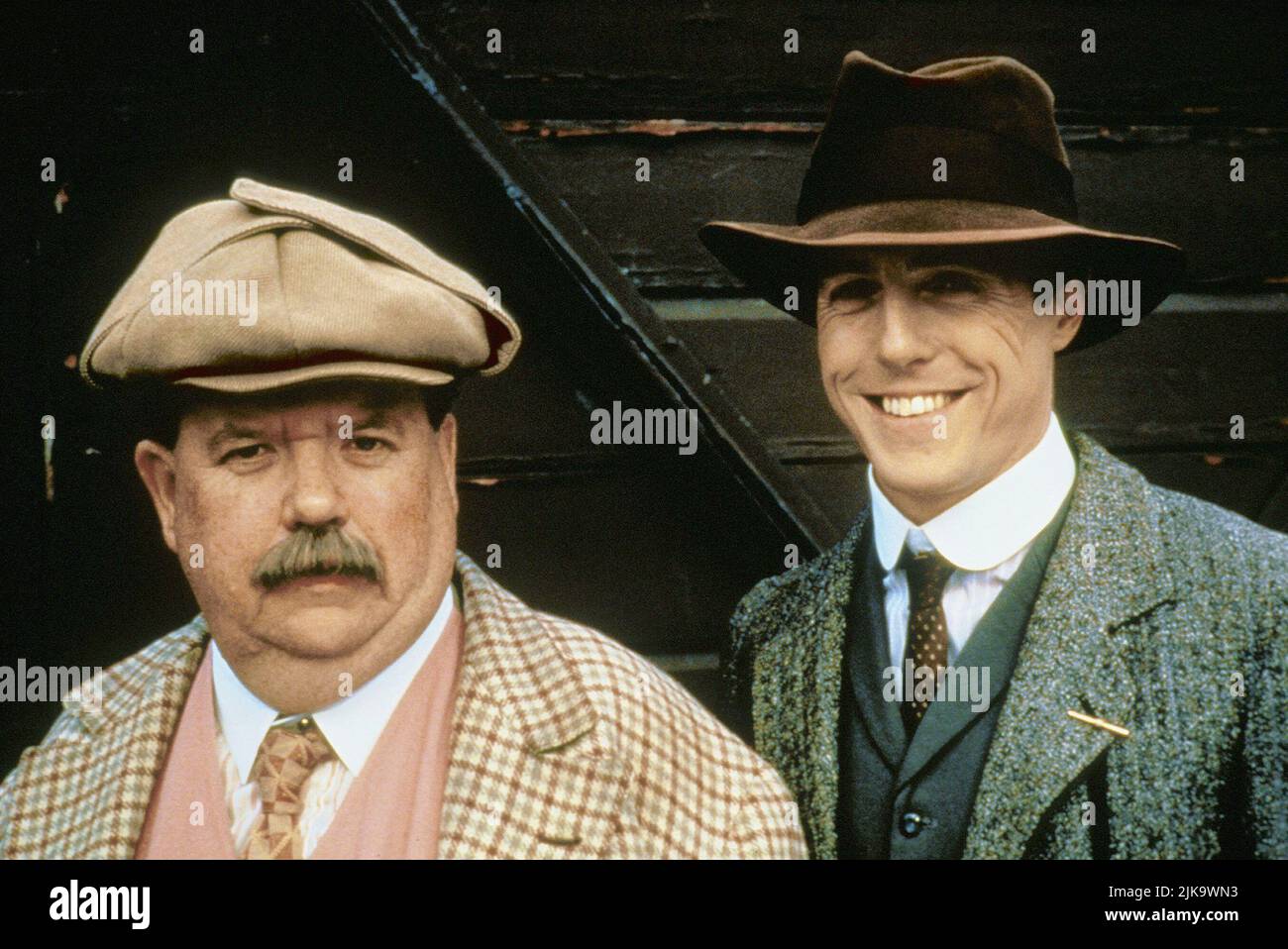 Ian Mcneice & Hugh Grant Film: The Englishman Who Went Up A Hill But ...