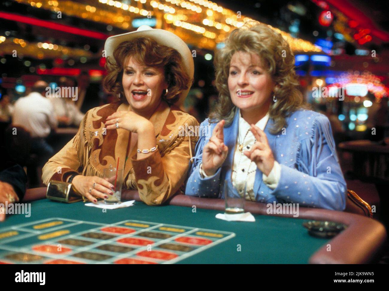 Julie Walters & Brenda Blethyn Film Girls' Night (1998) Characters ...