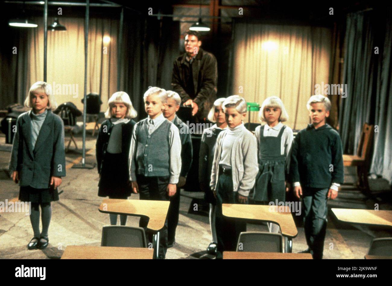 Scene With Christopher Reeve Film Village Of The Damned (USA 1995 ...