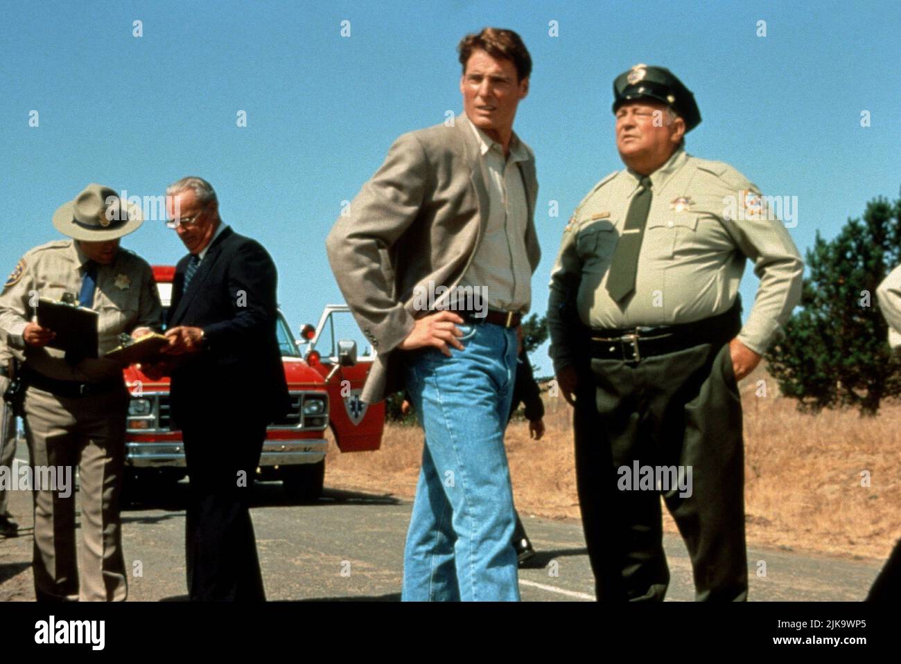 Scene With Christopher Reeve Film: Village Of The Damned (USA 1995 ...