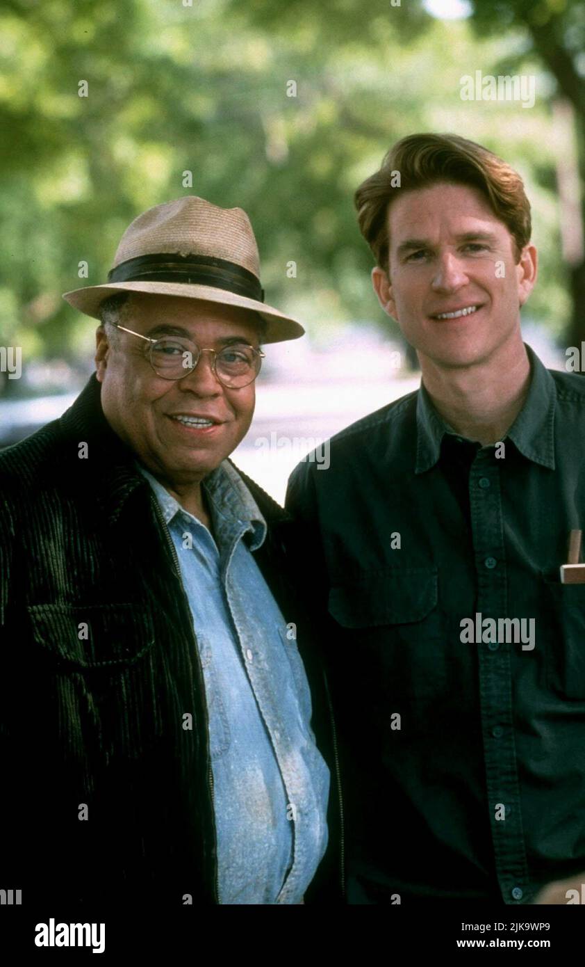 James Earl Jones & Matthew Modine Film What The Deaf Man Heard (1997) Characters: Archibald ...