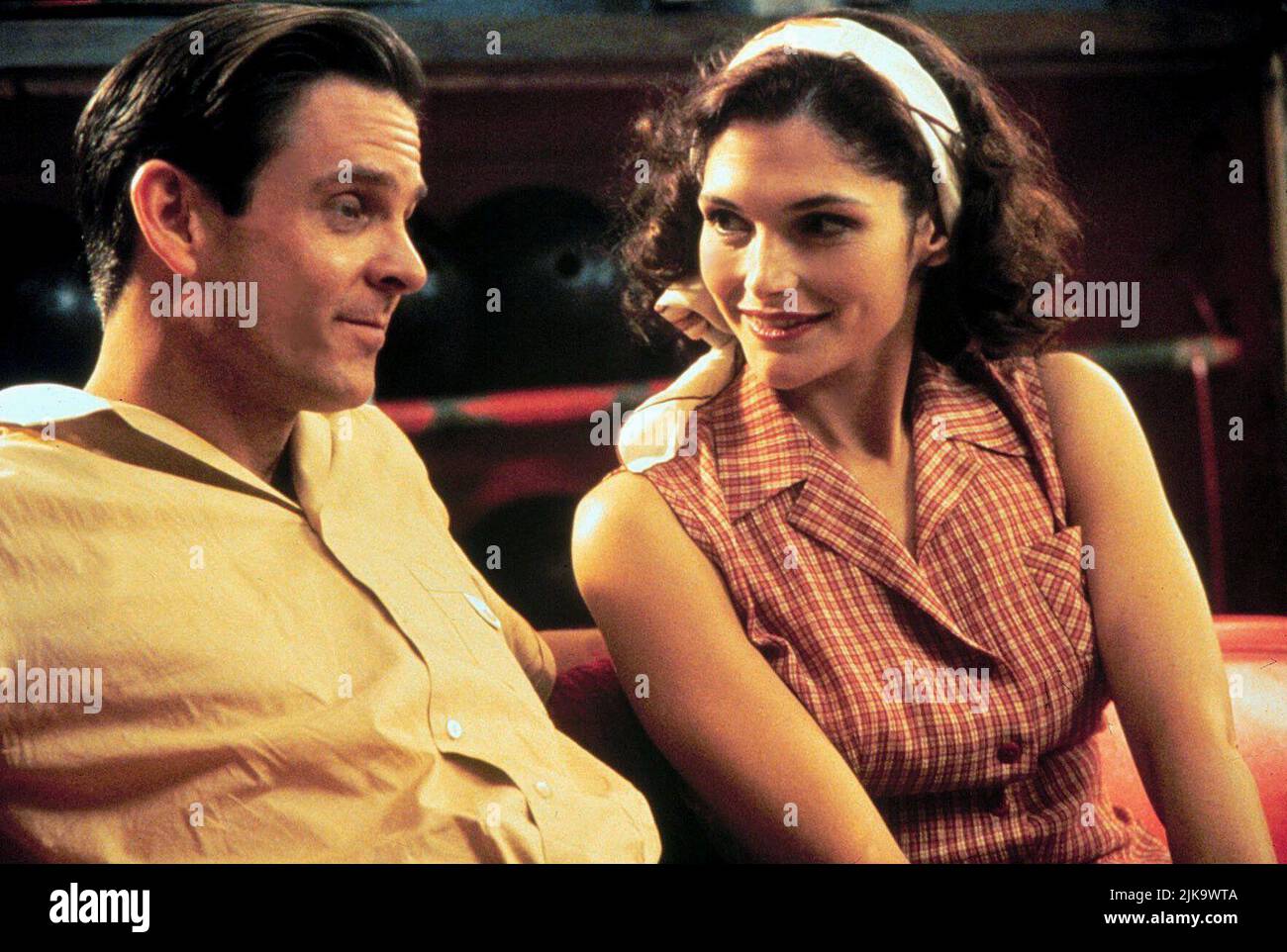David Marshall Grant & Mary Elizabeth Mastrantonio Film: Three Wishes (1998) Characters: Phil ...
