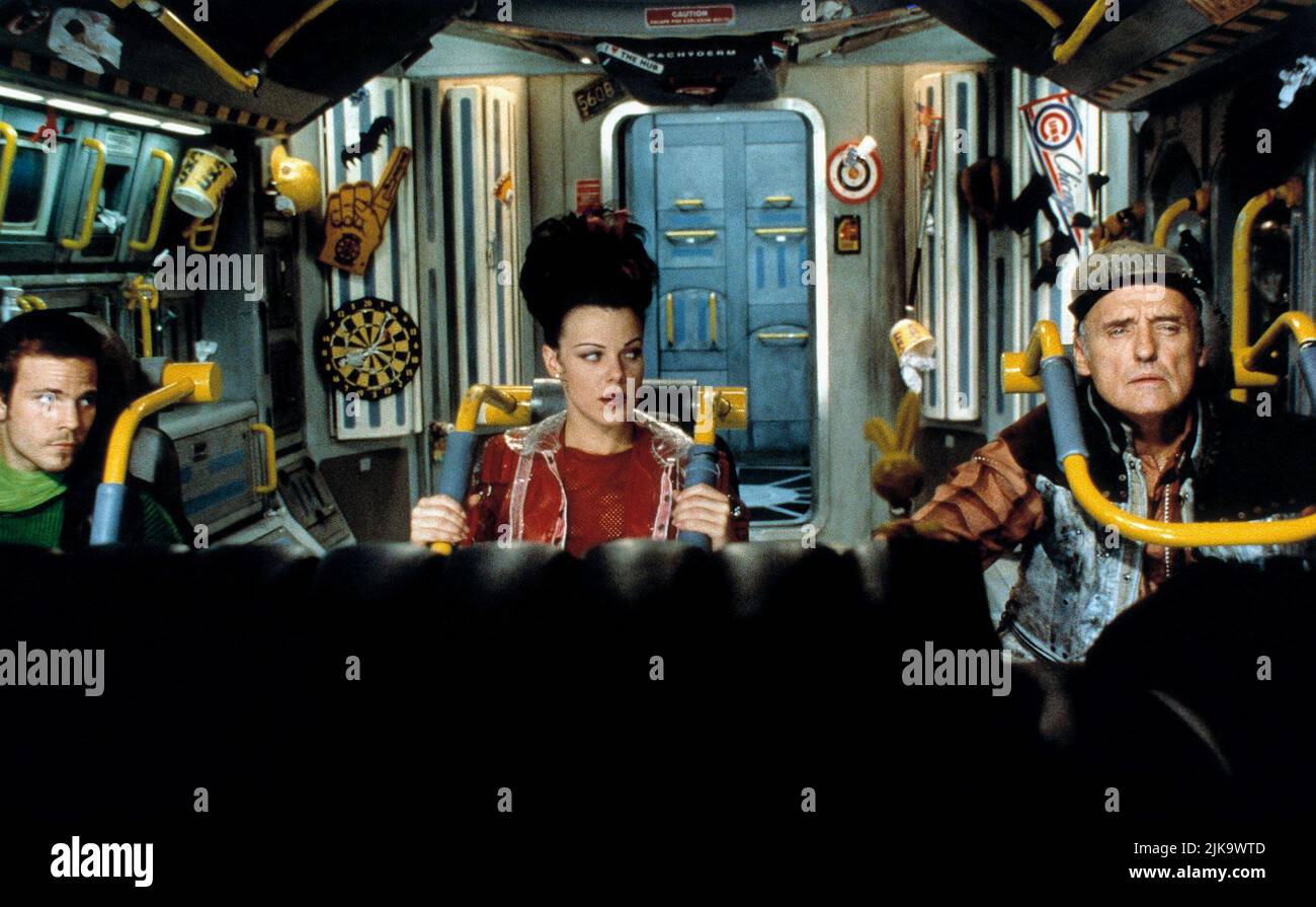 Stephen Dorff, Debi Mazar & Dennis Hopper Film Space Truckers (1996 ...