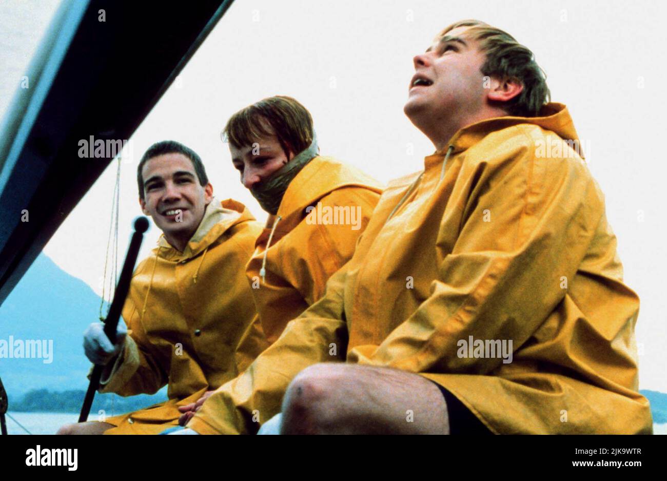Arno Frisch, Susanne Lothar & Frank Giering Film Funny Games (AT 1997 ...